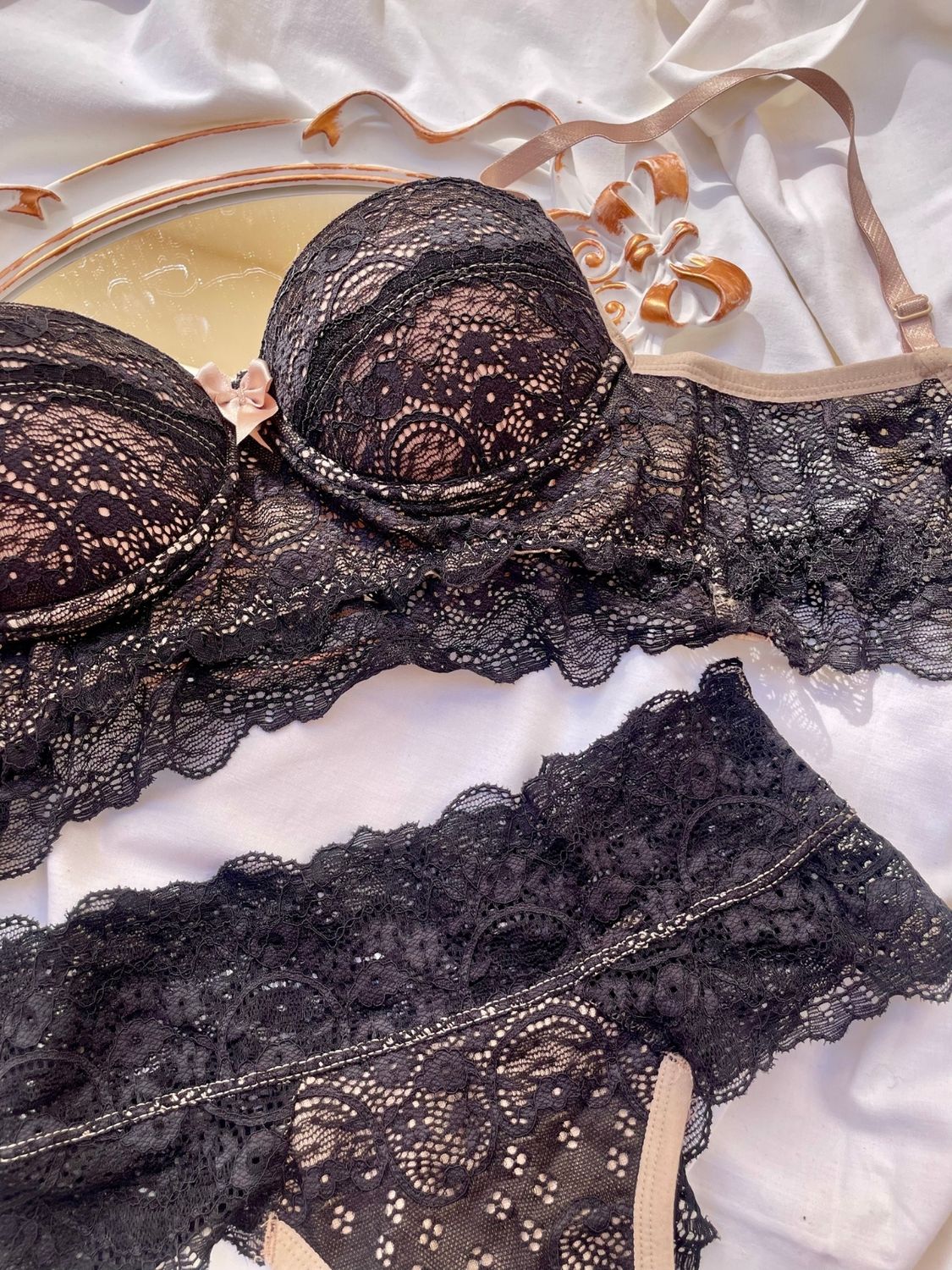 Comprar Conjunto Bojo Carolina - Fernanda Mello Store