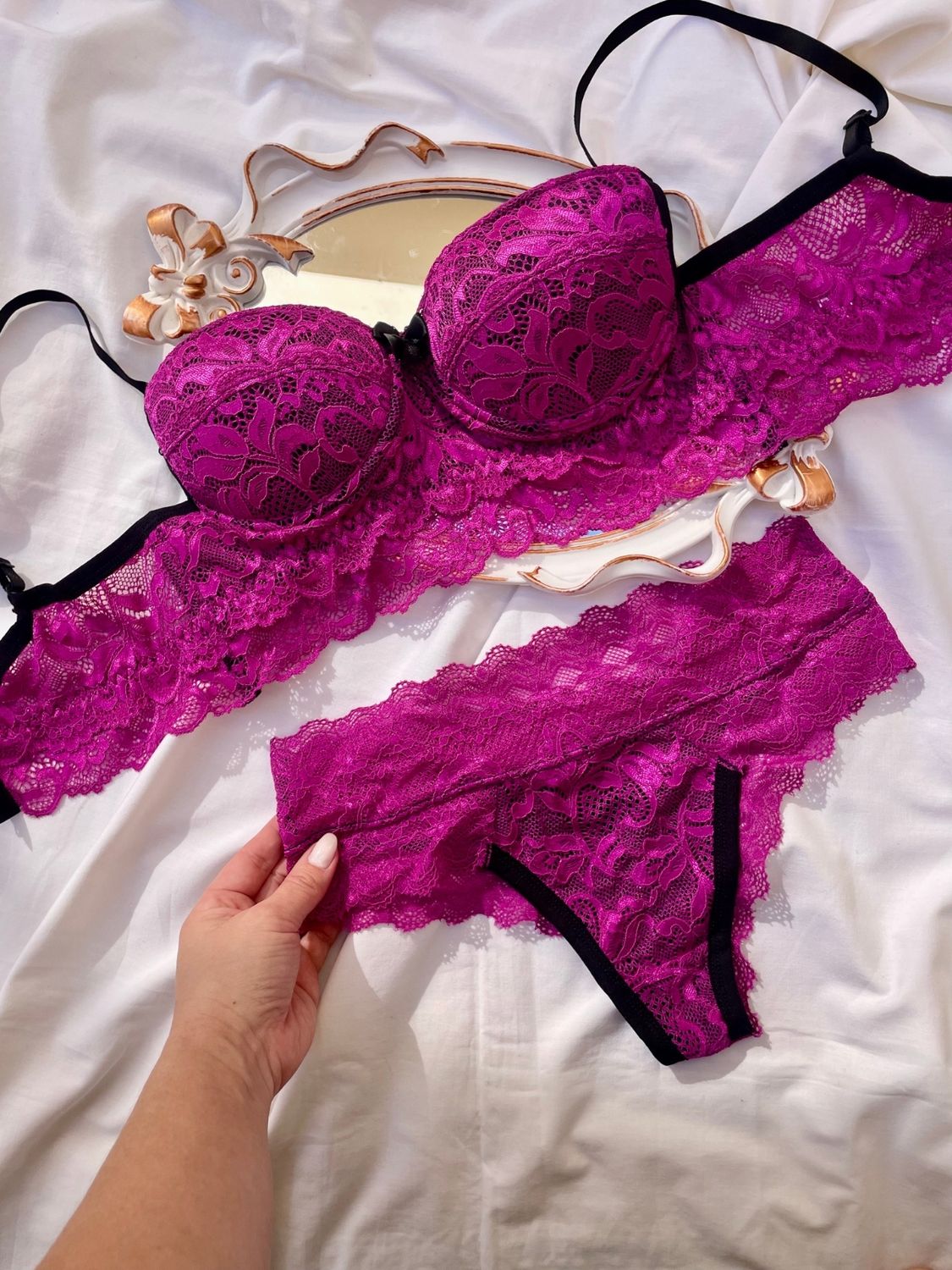 Comprar Conjunto Bojo Carolina - Fernanda Mello Store