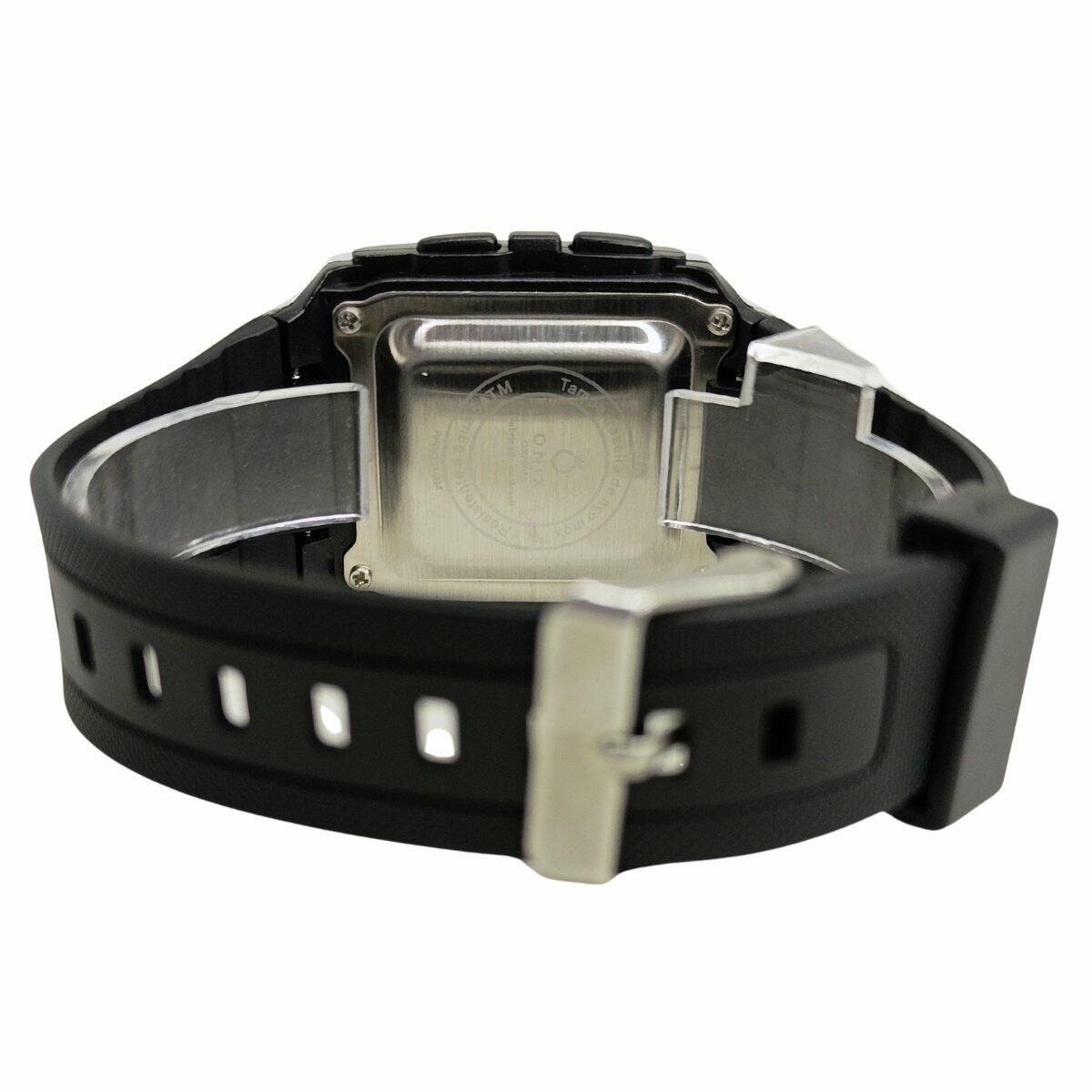 Relógio Masculino Onix Digital IT-1805 Prata e Preto