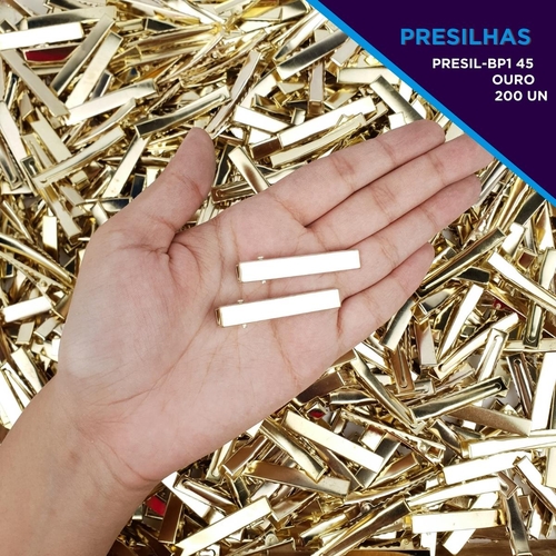 Comprar Presilha Bico De Pato 45 Mm - Pacote C/ 200 Unidades - a partir ...