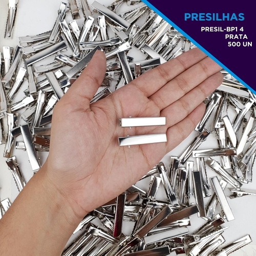 Comprar PRESIL-BP1 Tam: 04 Cor: Pra - a partir de R$49,49 - Loja NYBC