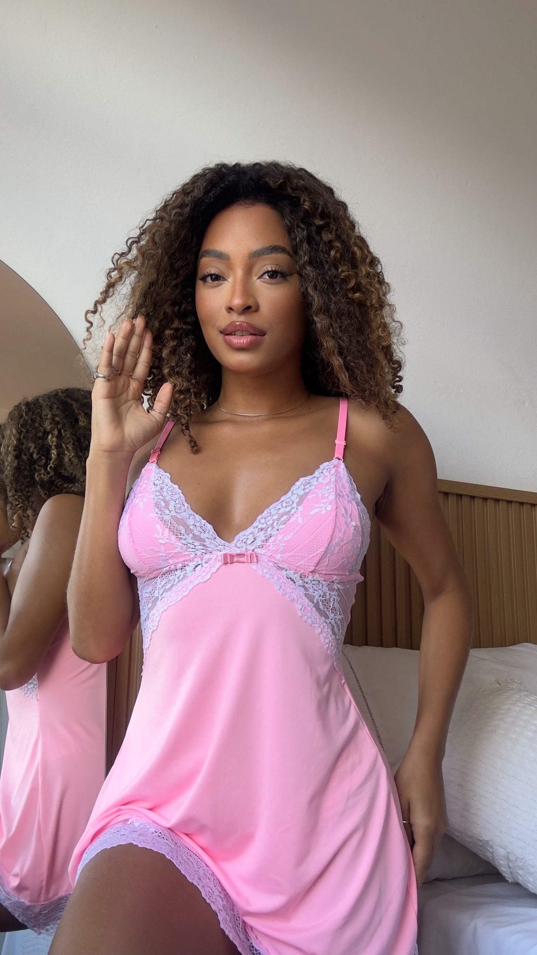 Comprar Camisola Luxúria - R$25,00 - Ana lingerie