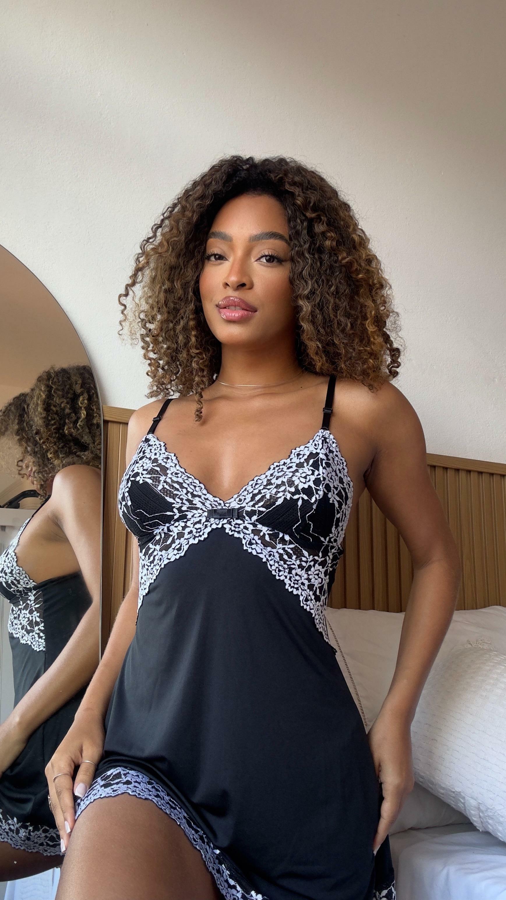 Comprar Camisola Luxúria - R$25,00 - Ana lingerie