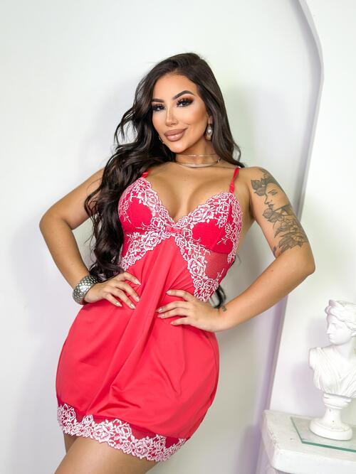 Comprar Camisola Luxúria - Ana lingerie