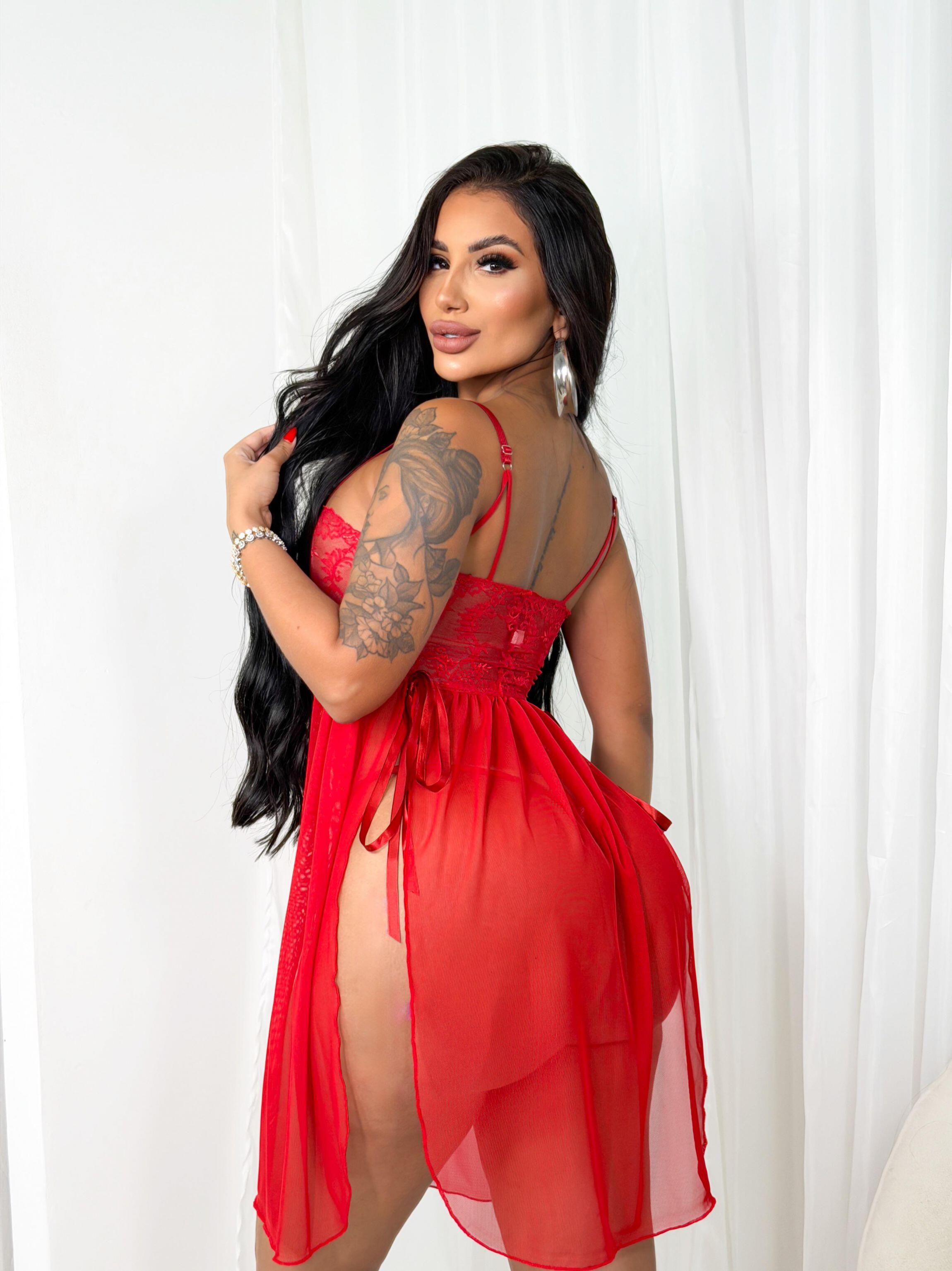 Comprar Camisola Fatal - Ana lingerie