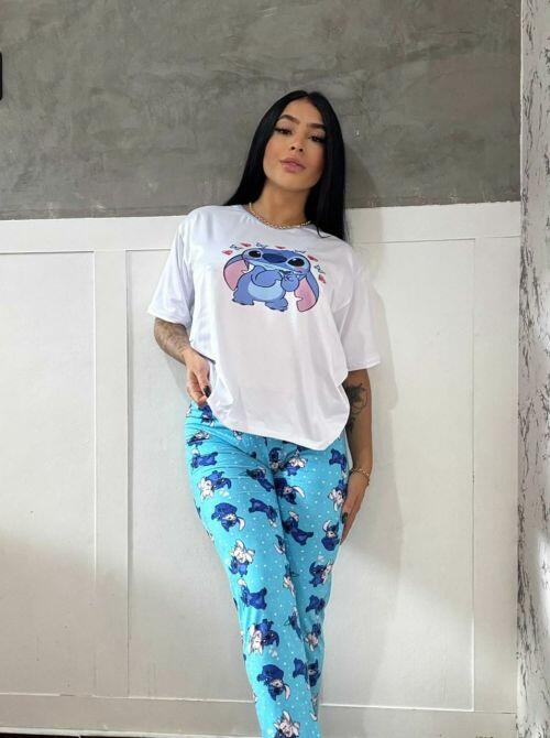 Comprar Pijama Stich R 35 00 Ana Lingerie
