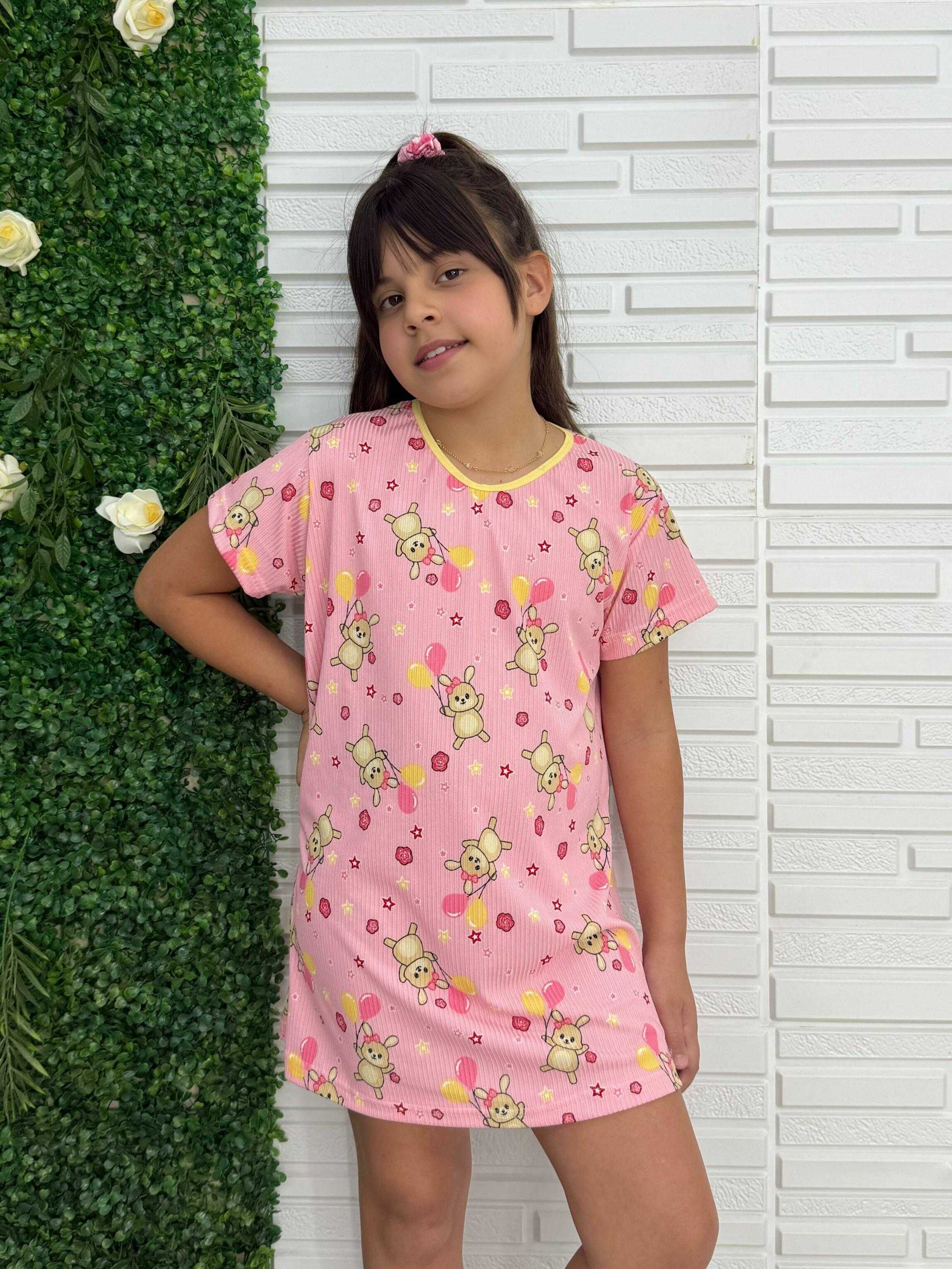 Comprar Camisola Bibi - R$15,00 - Ana lingerie