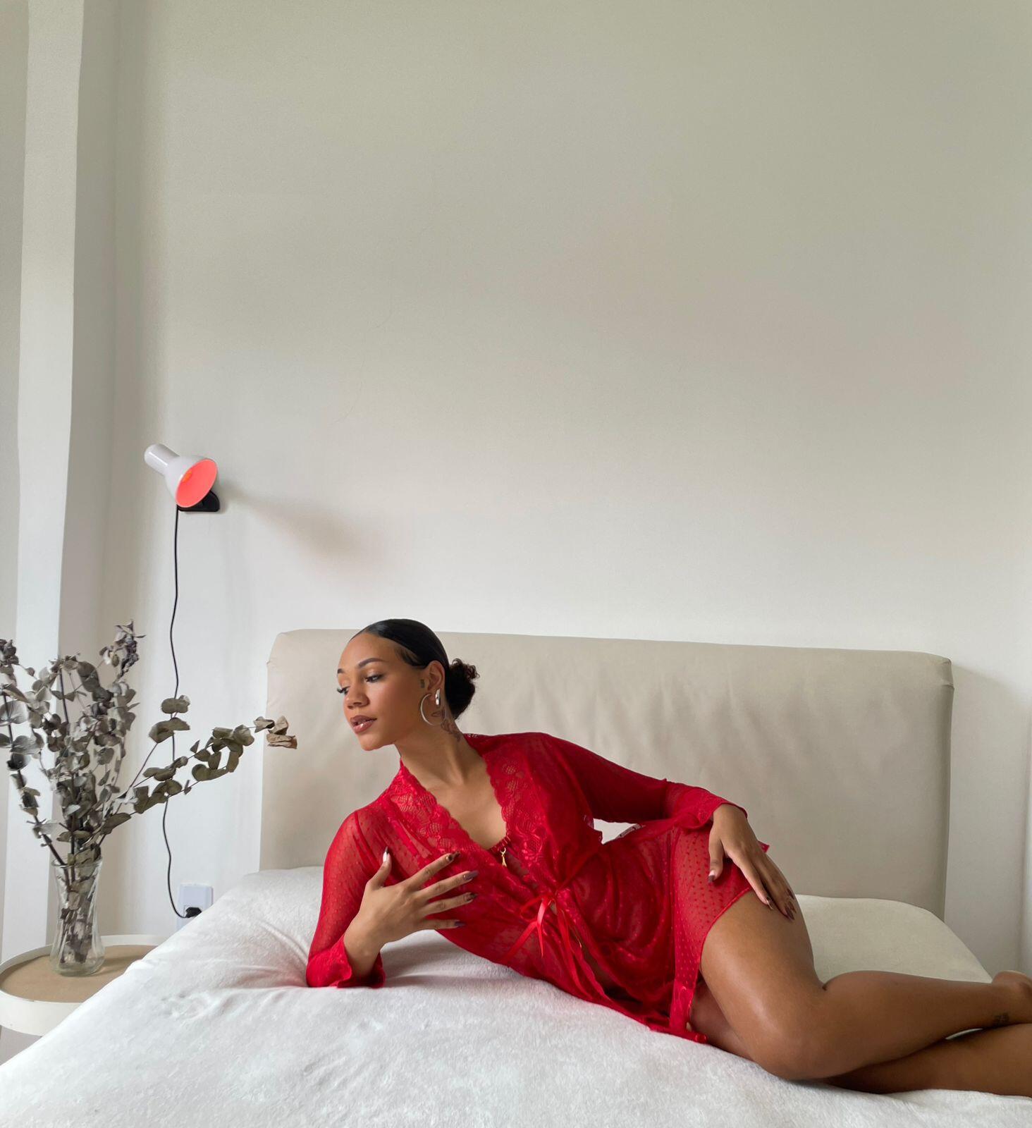 Comprar Robe Manga Longa - Ana lingerie