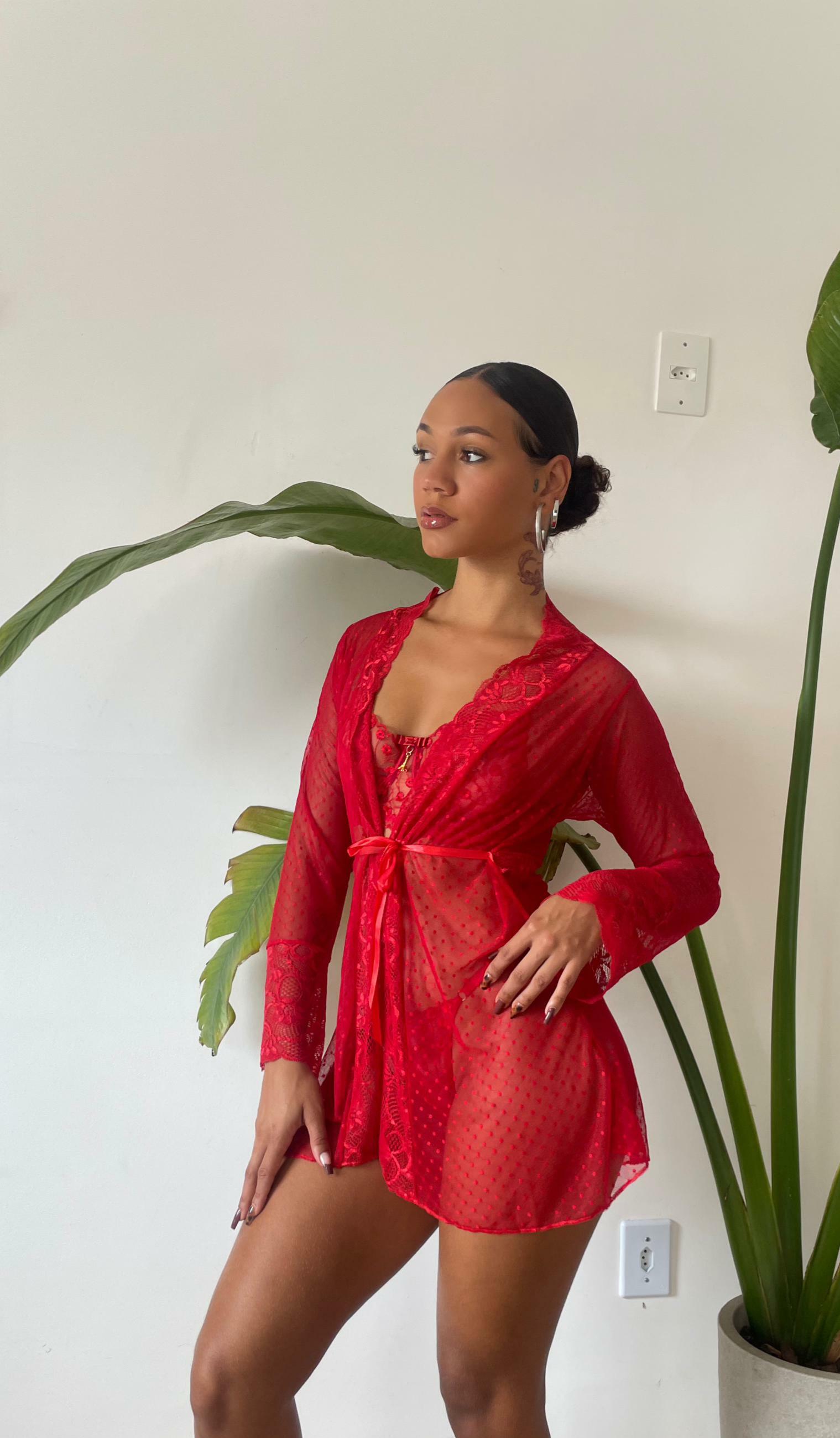 Comprar Robe Manga Longa - Ana lingerie