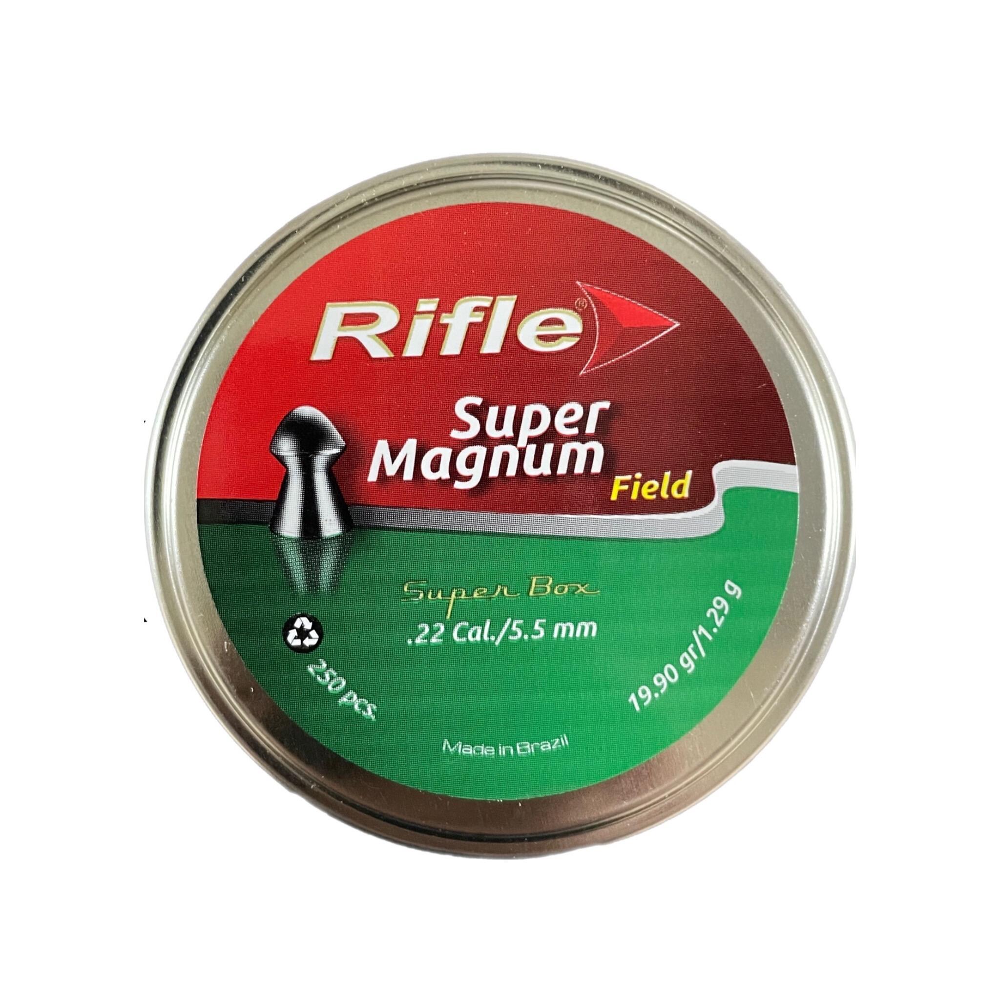 RIFLE SUPER MAGNUM 5.5 SB LATA | Alta Performance - R$69,96