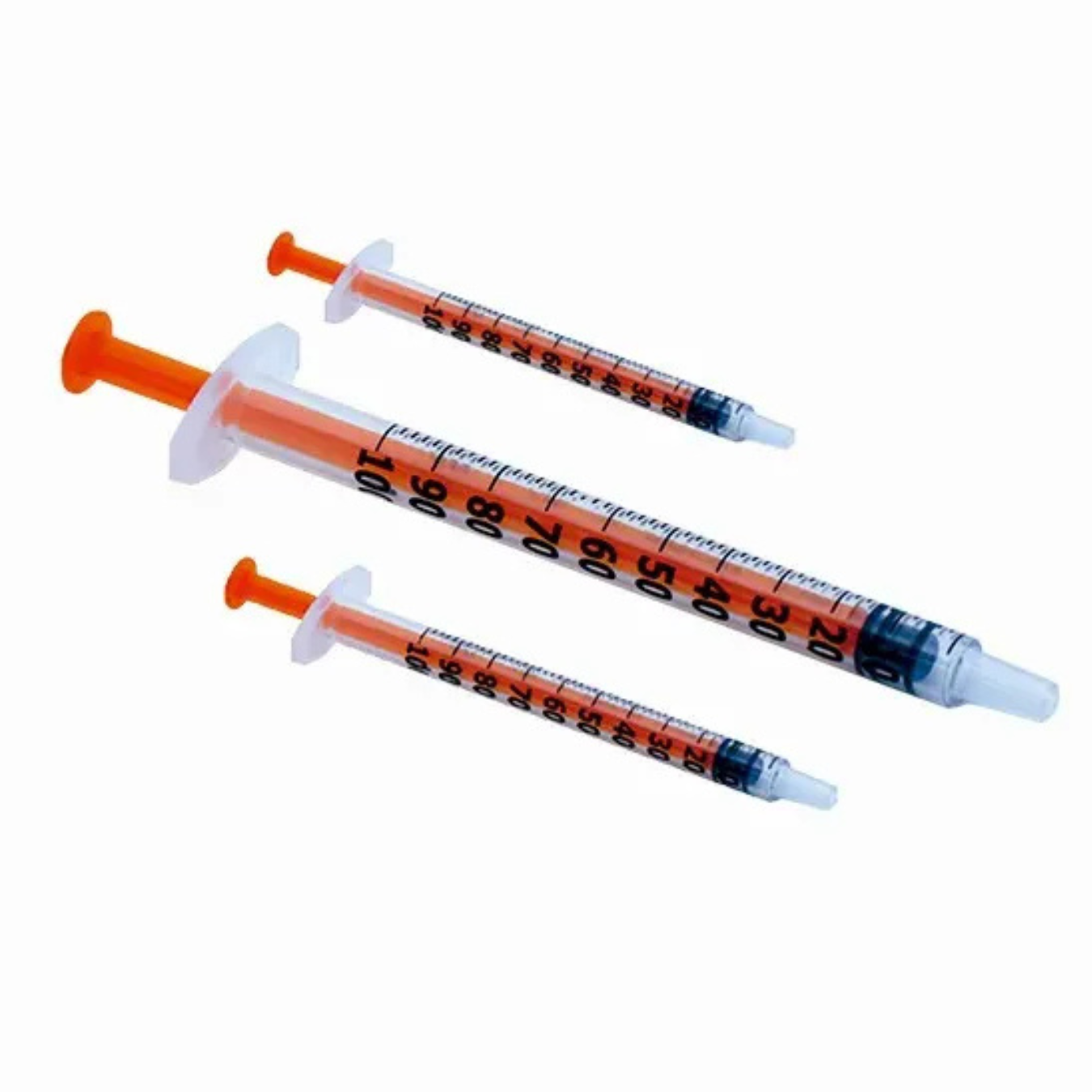 Comprar SERINGA HIPODERMICA SR 1ML LUER SLIP INSULINA SEM AGULHA - R$0 ...