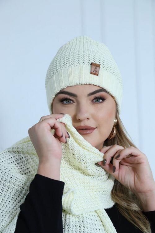 Comprar KIT TOUCA E CACHECOL ANTÁRTIDA - Atacado Pingo D' Lã Malhas