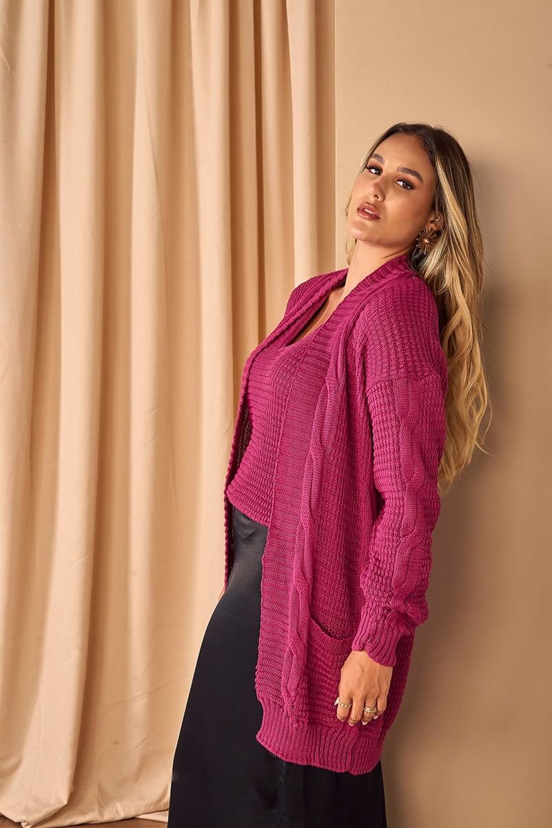 Comprar TWIN SET LONG POLARIS TRICOT