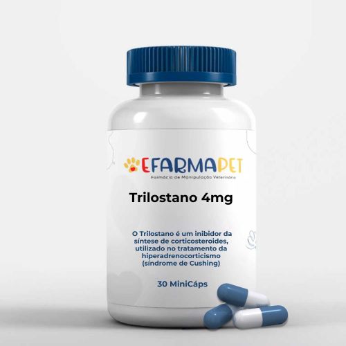 Comprar Trilostano 4mg : 30 Mini Cápsulas - Uso Veterinário - a partir ...