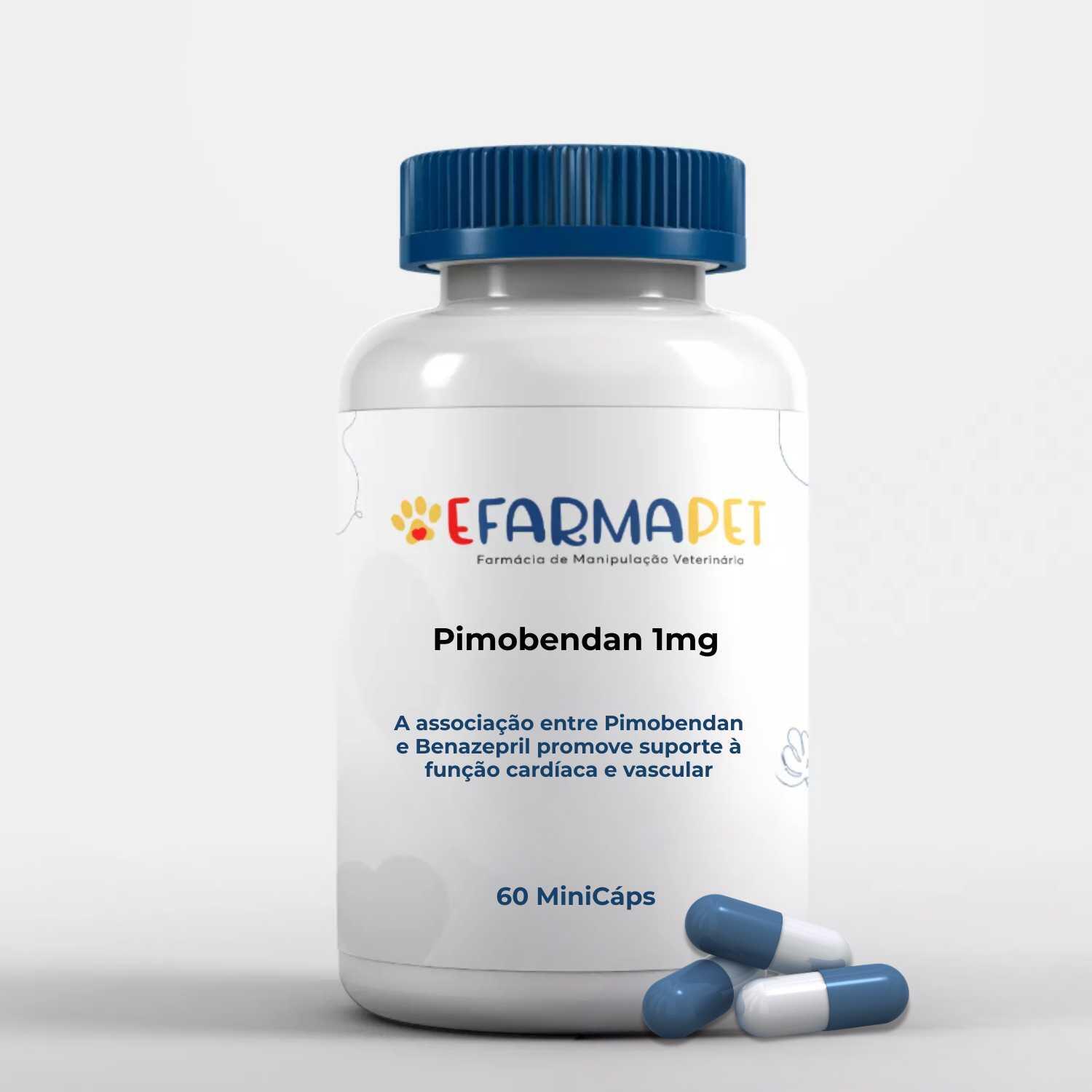 Comprar Pimobendan 1mg : 60 Mini Cápsulas - Uso Veterinário - a partir ...