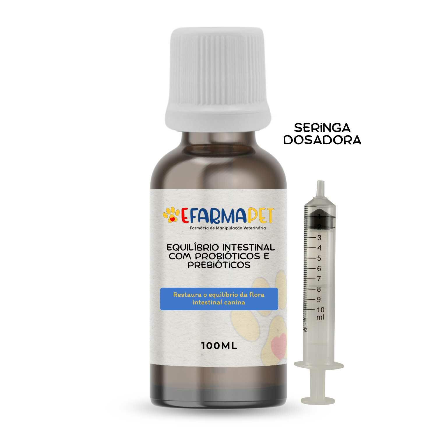 Comprar Xarope Pet Cães - Equilíbrio Intestinal Probióticos Prebióticos ...
