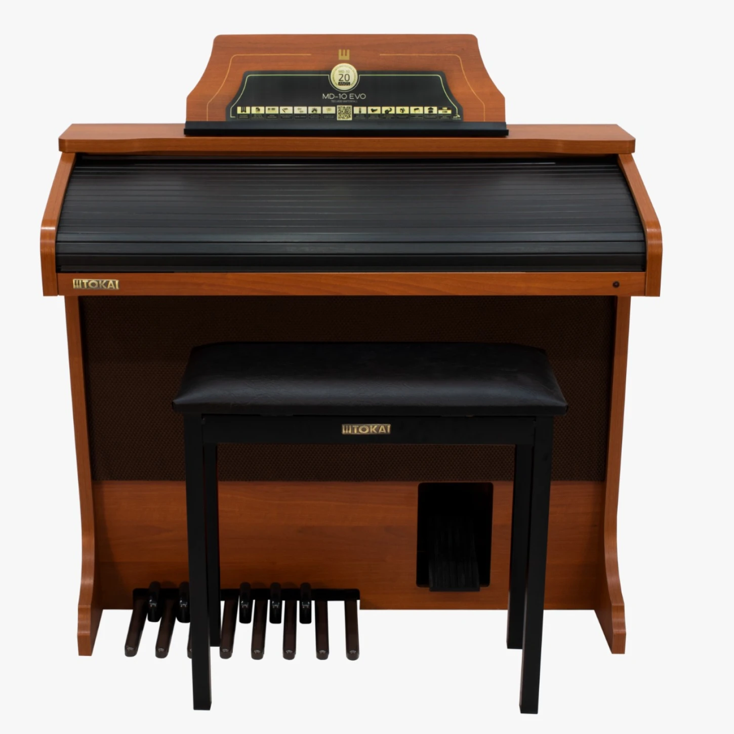 Comprar Órgão Eletronico Tokai MD-10 Evo Cedro - a partir de R$10.881 ...