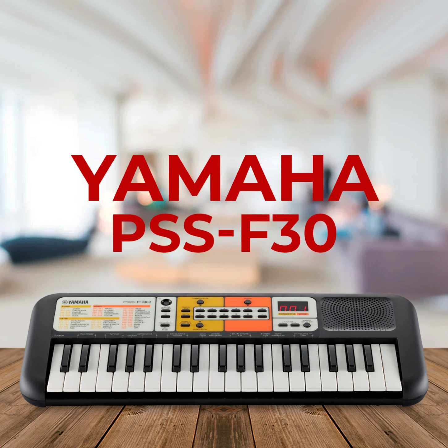 Comprar Teclado Musical Yamaha Pss-f30 Eletrônico - Casa das Organistas ...