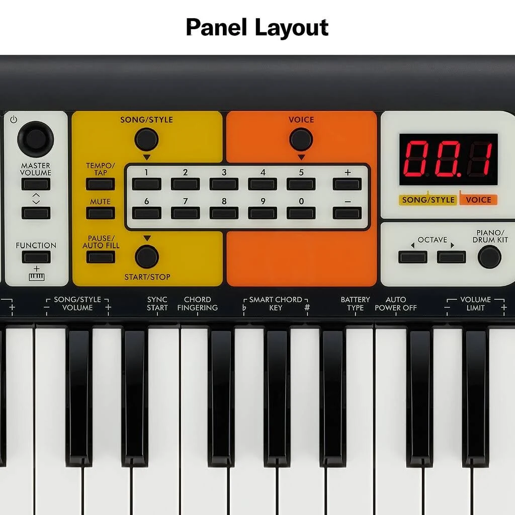 Comprar Teclado Musical Yamaha Pss-f30 Eletrônico - Casa das Organistas ...