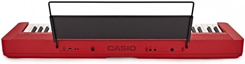 Comprar Teclado Musical Casio CT-S1 Rd C2 Vermelho Digital - Casa das ...