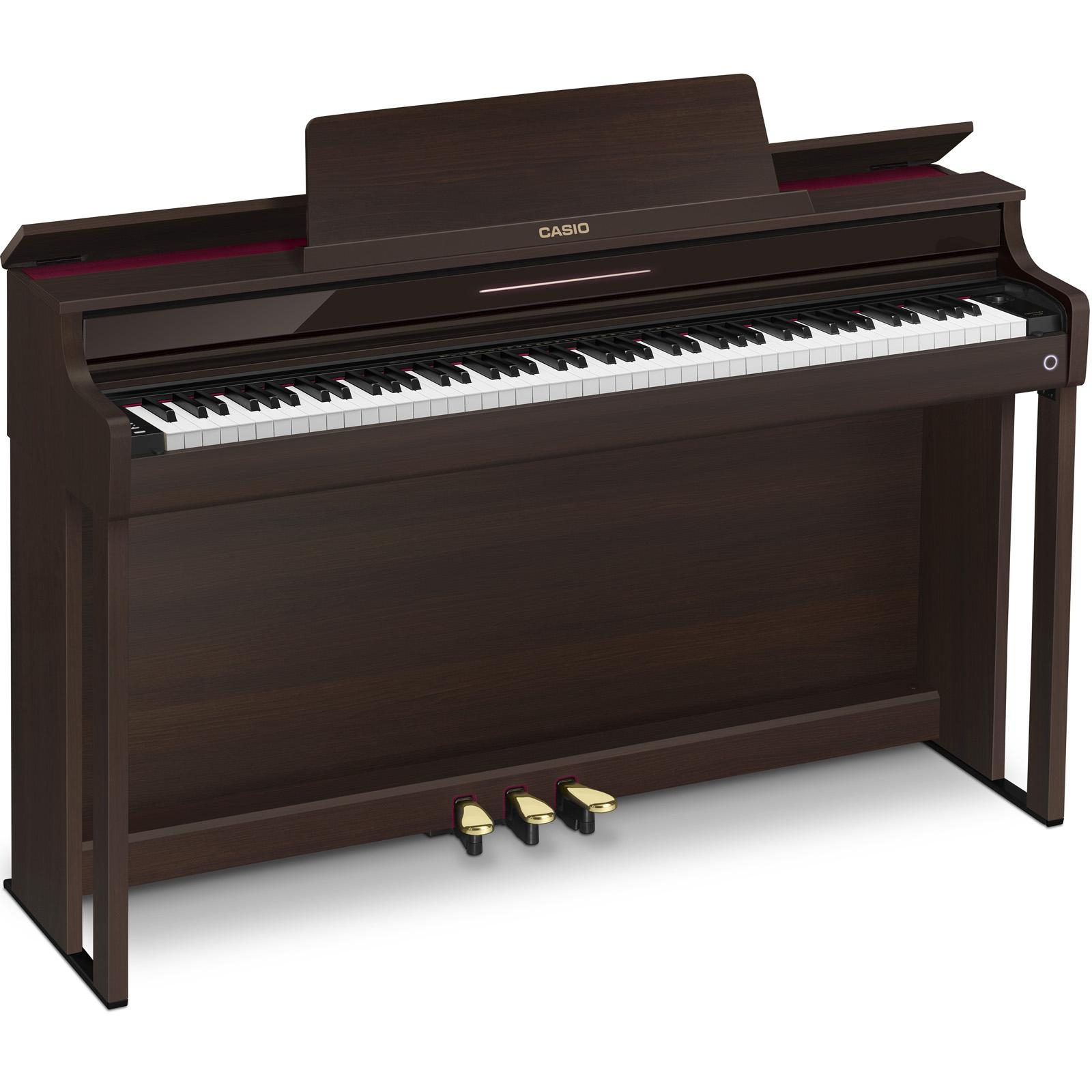 Piano Digital Casio Celviano AP-550 Marrom | Toque e Luxo - a partir de ...