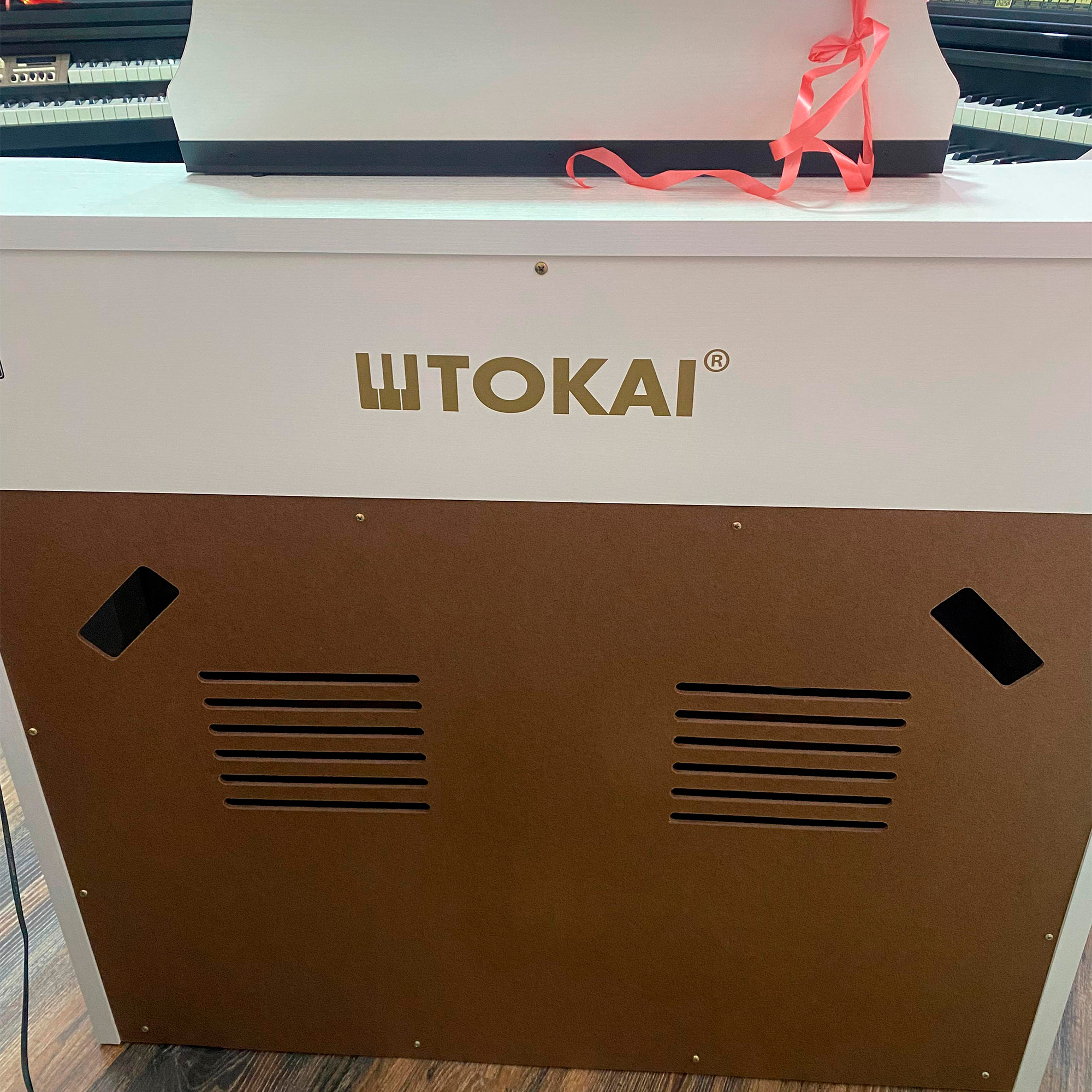 Órgão Eletrônico Tokai MD10 EVO Branco - Potência - a partir de R$10.363,49