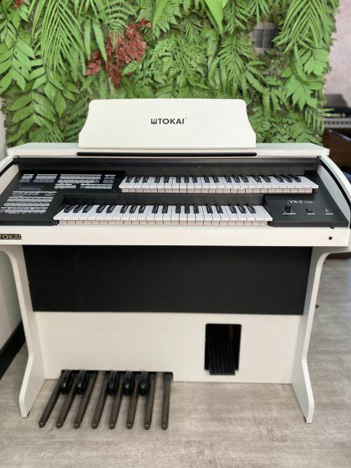 Órgão Eletrônico Tokai YX2 Like Branco - Som e Potência - a partir de R$6.344,99