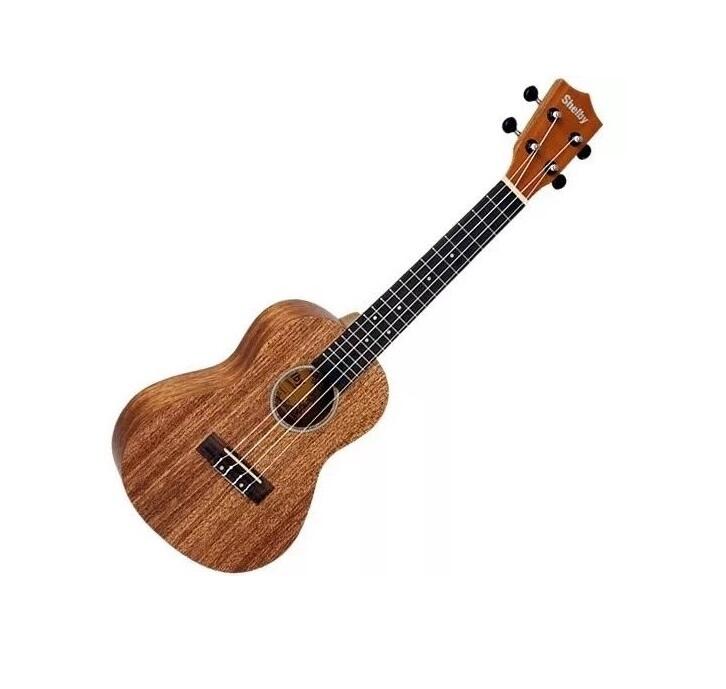 Ukulele Shelby SU23M STNT - Qualidade Sonora e Estilo
