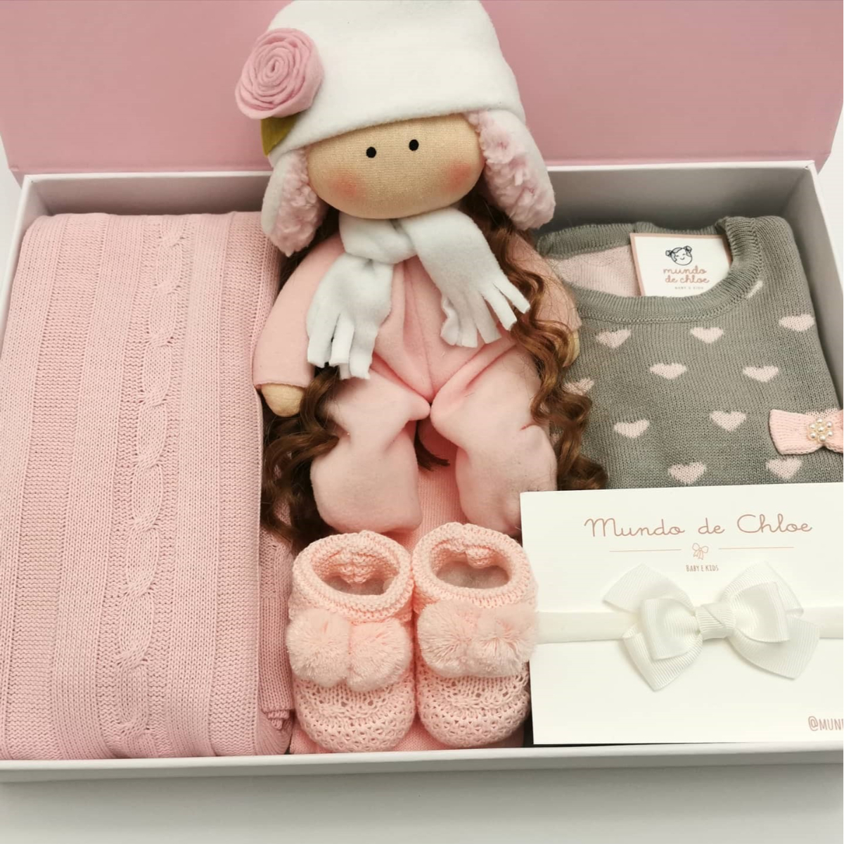 Presente pra bebê personalizado - a partir de R$340,72