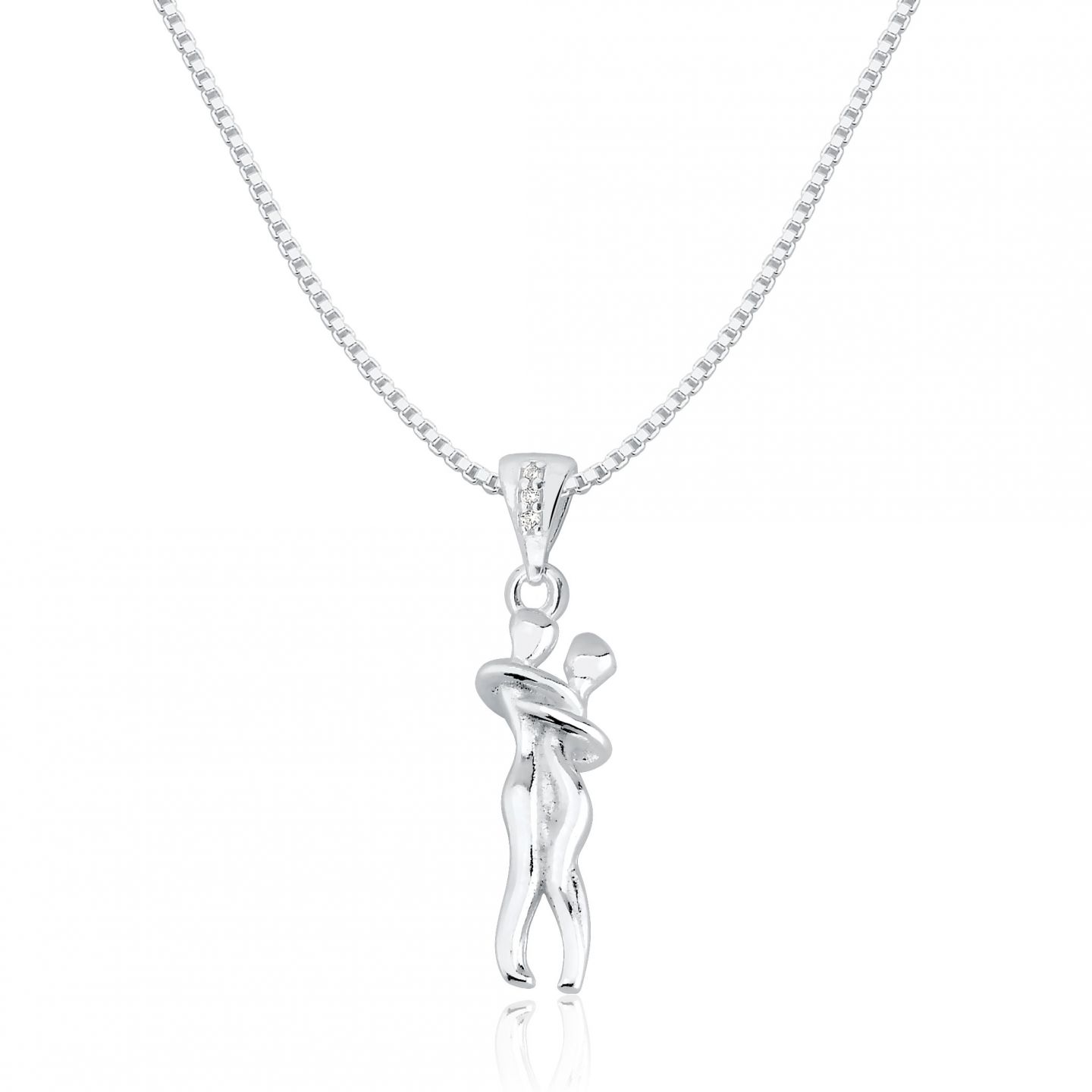 Colares Curtos em Prata 925 Modernos e Delicados