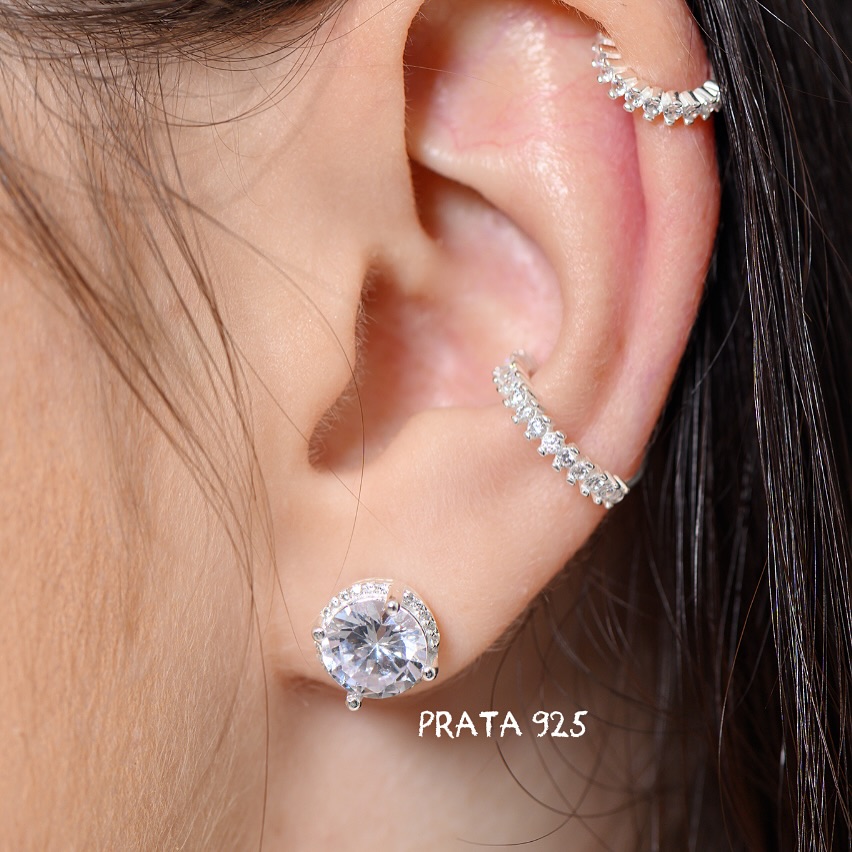 Piercings Anatômicos de Prata 925 Madagi Pratas