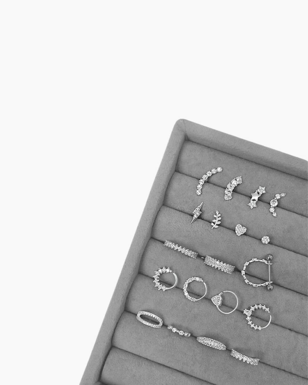 Joias Minimalistas de Prata 925 Madagi Pratas