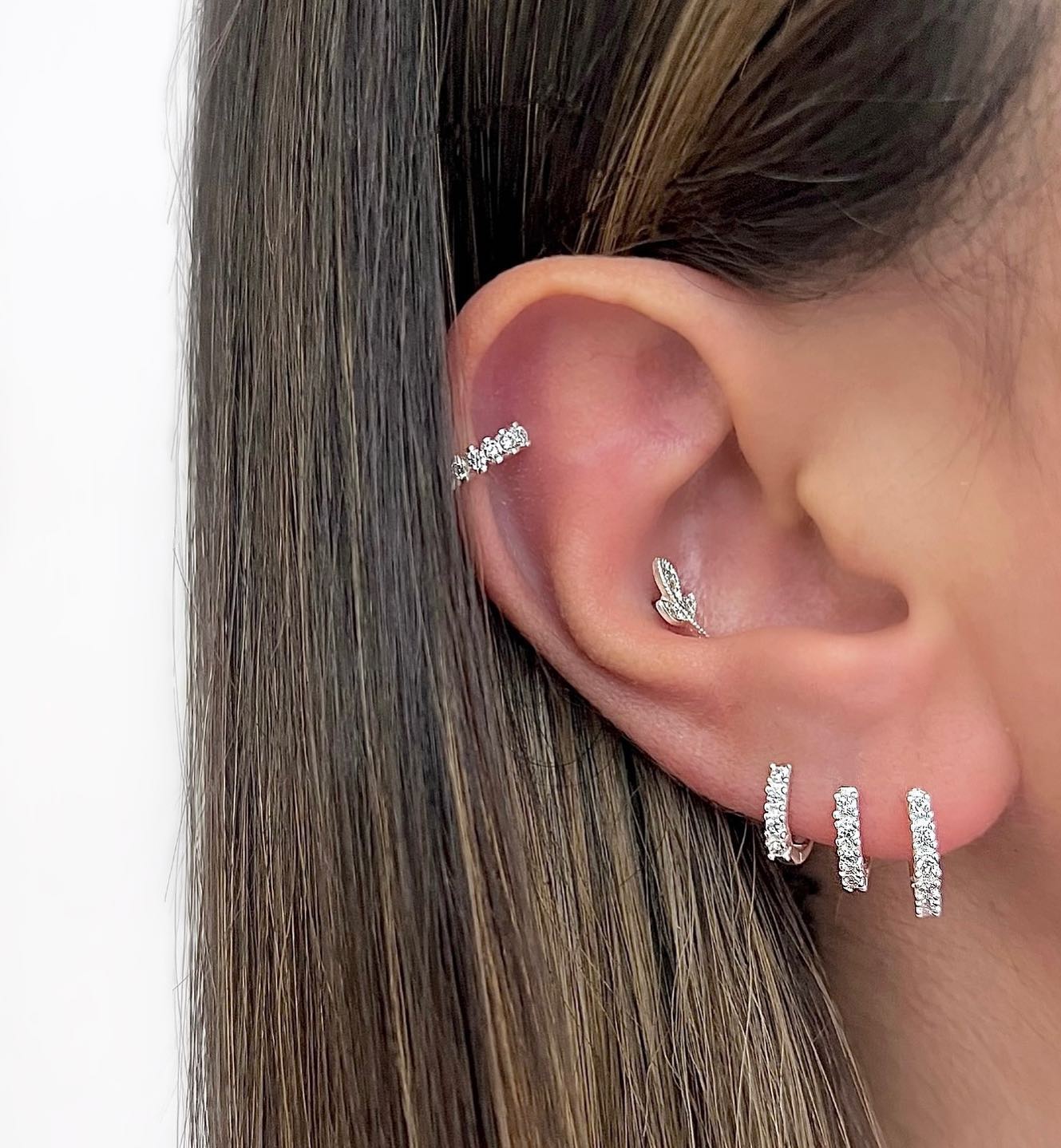 Argolas Femininas de Prata 925: Madagi Pratas