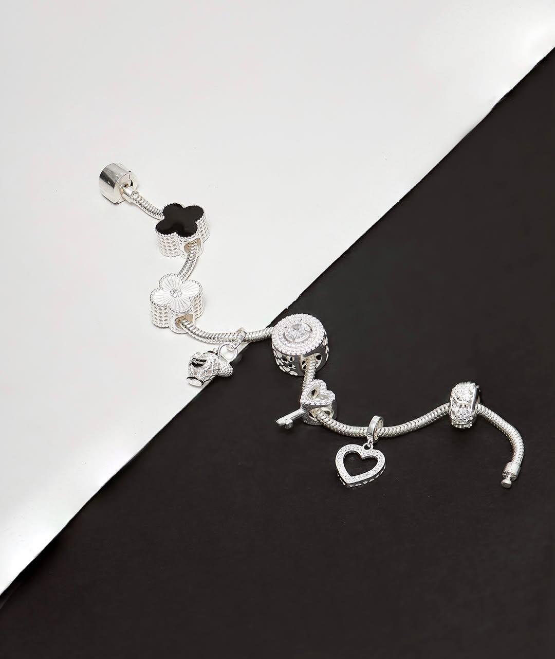 Pingentes para Berloques em Prata 925 Personalizados