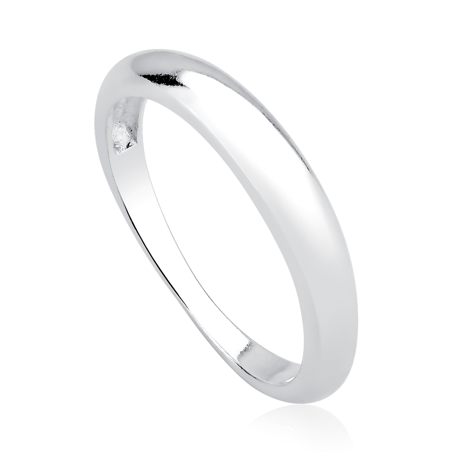 Comprar ANEL DE PRATA LISO ABAULADO - Madagi Pratas | Joias em Prata ...