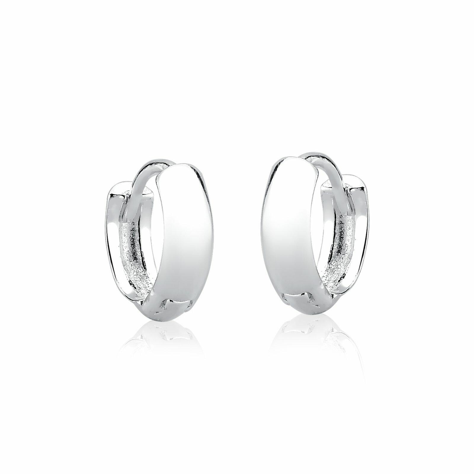 Argolas Femininas de Prata 925 Madagi Pratas