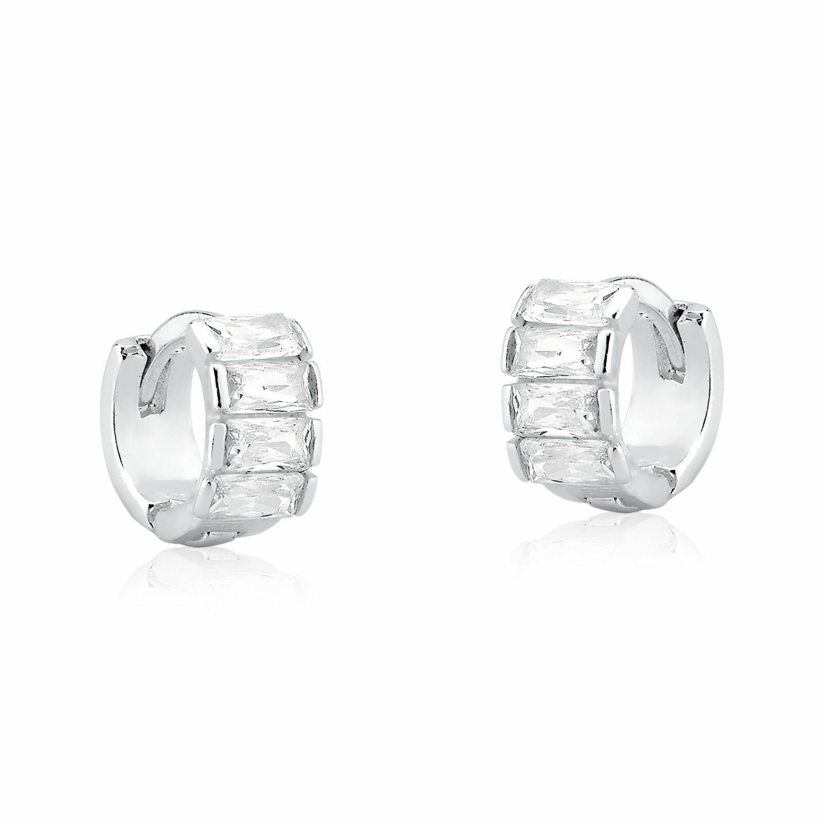 Argolas Femininas em Prata 925 Clássicas e Elegantes