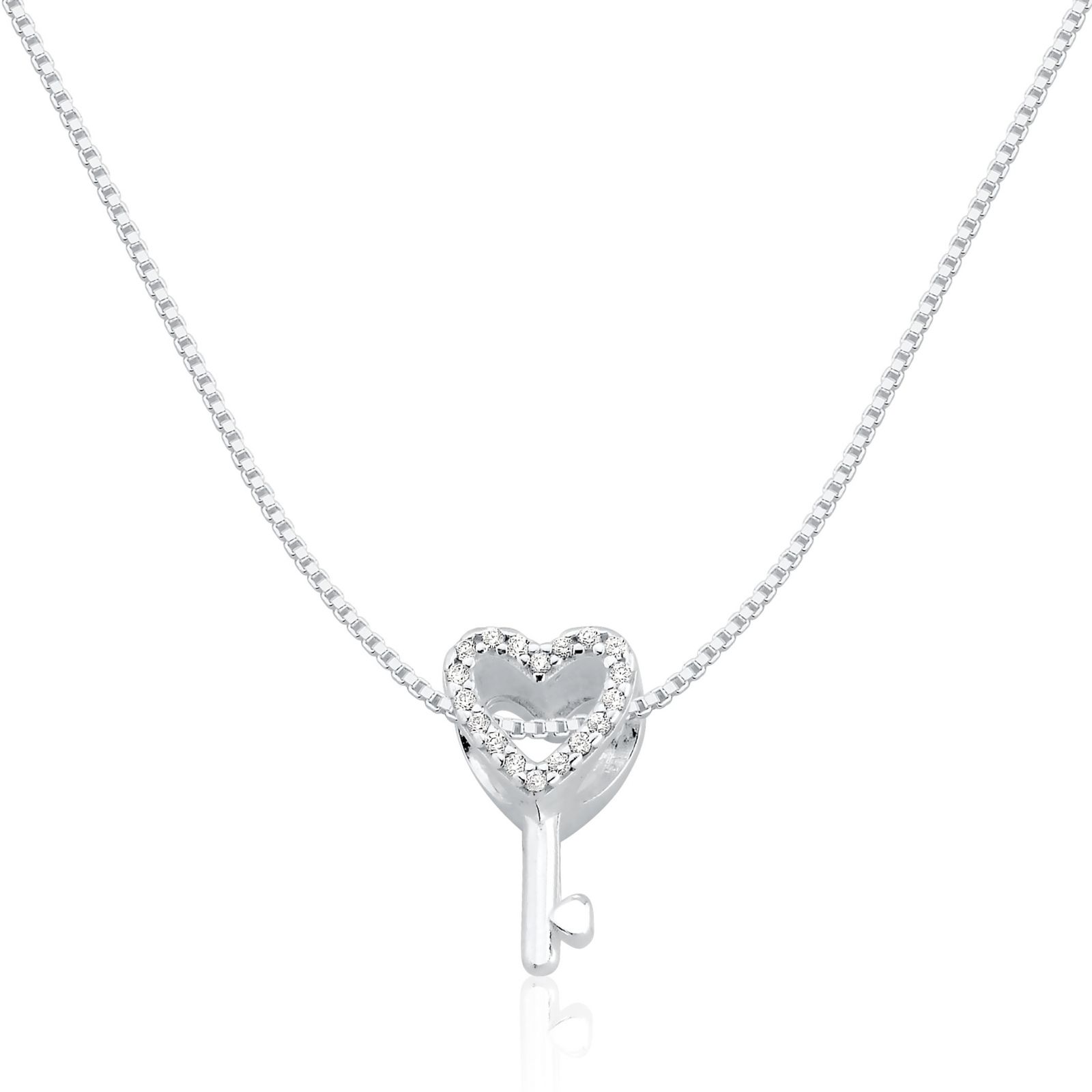 Colares Curtos em Prata 925 Modernos e Delicados