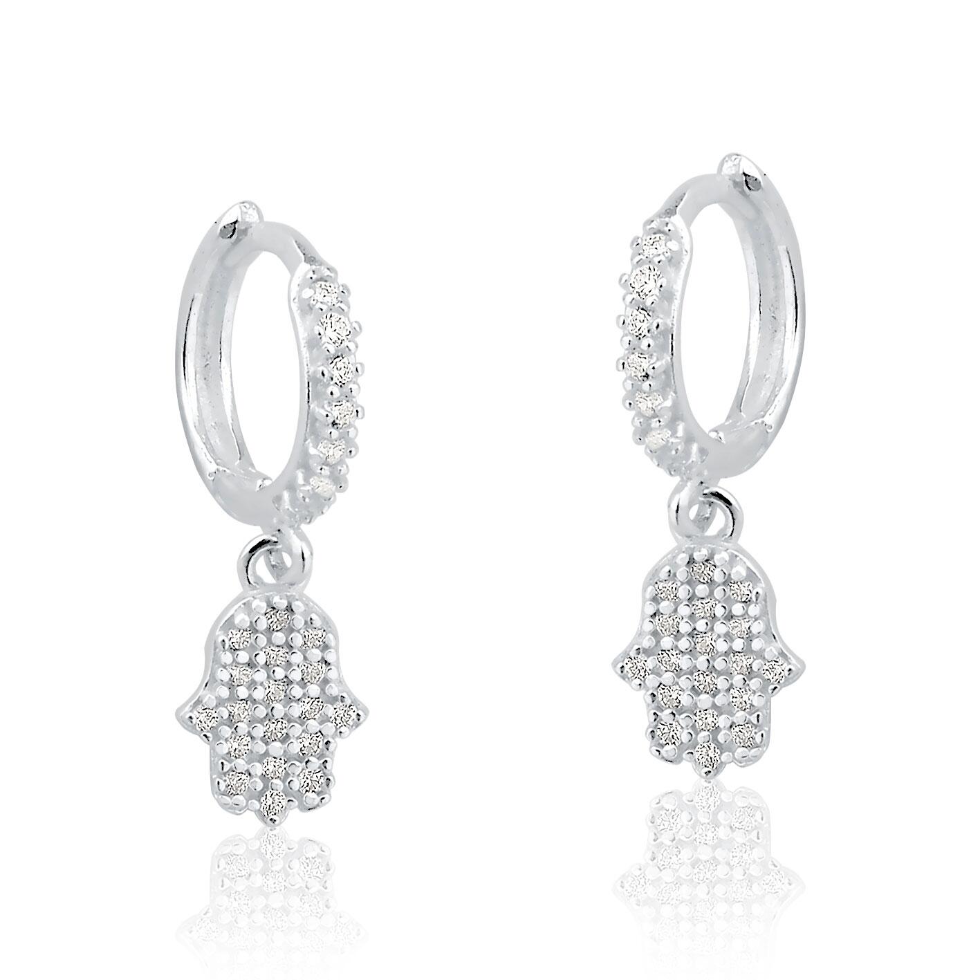 Brinco de Argola em Prata 925: Elegante e Atemporal