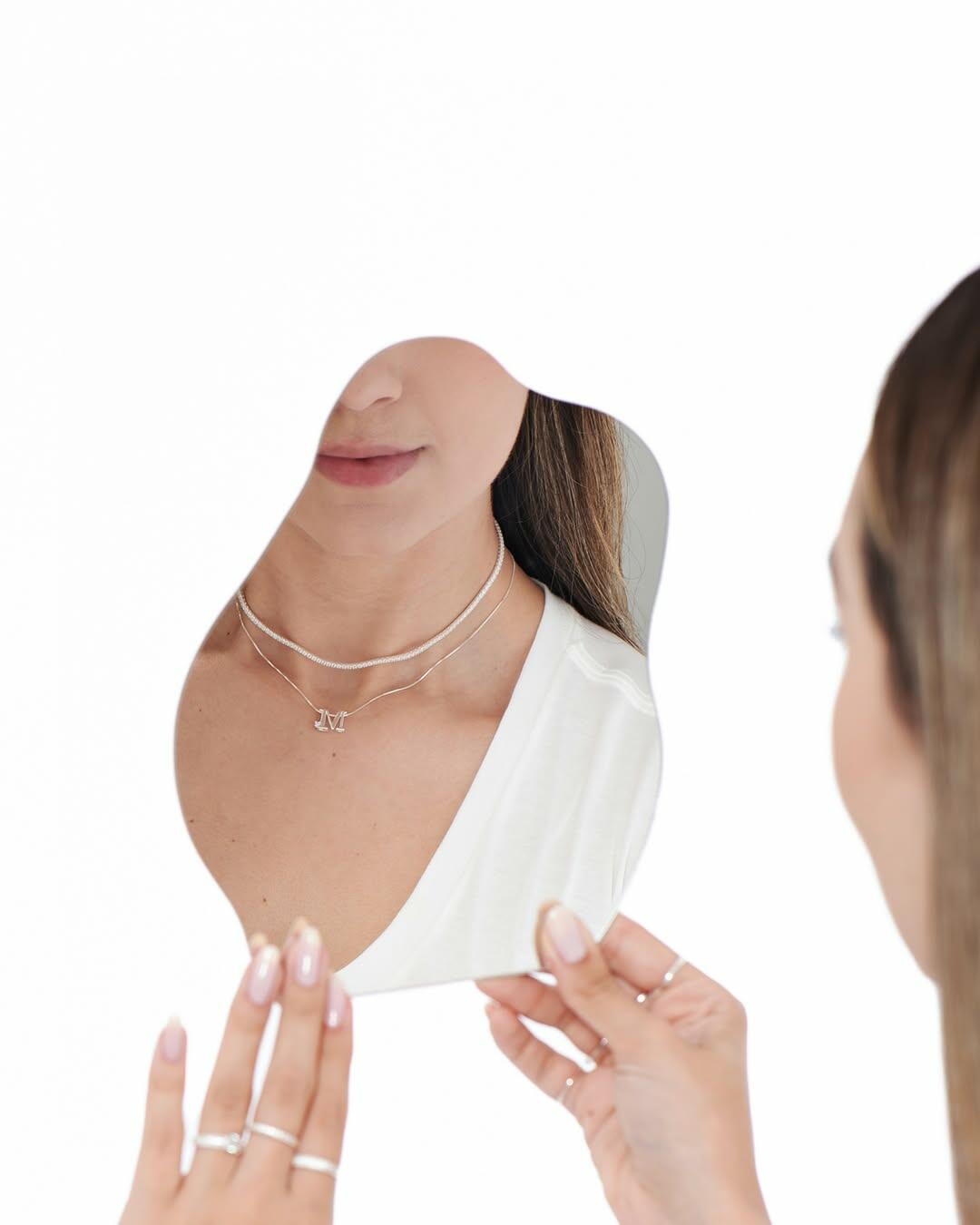 colares curtos prata 925: delicados e elegantes