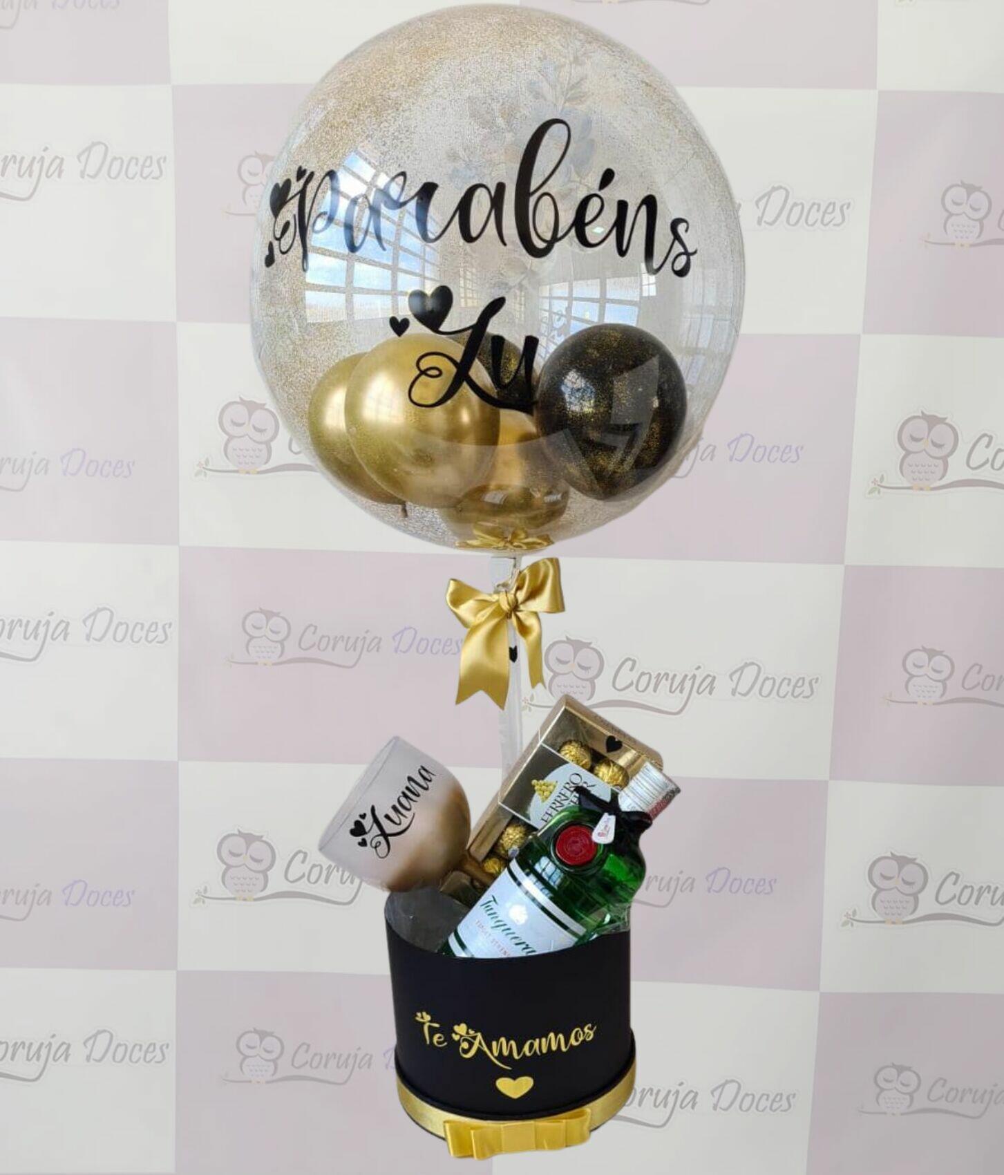 Tanqueray - Box Luxo - Gin - a partir de R$324,95