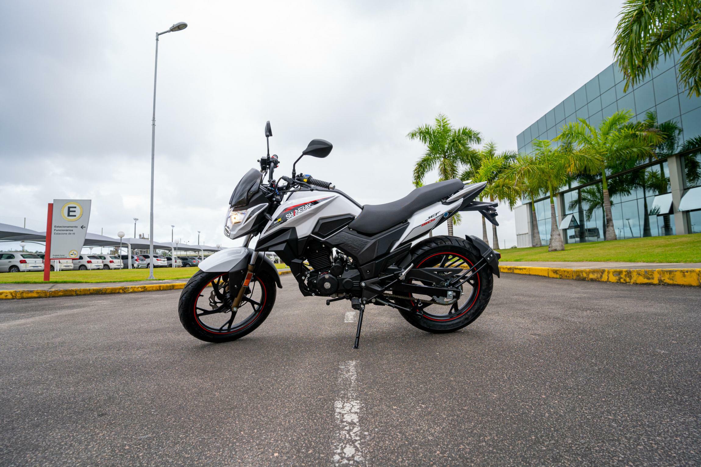 JEF 150S EFI 0km 2025 - Shineray em Fortaleza | Federal Motos ...
