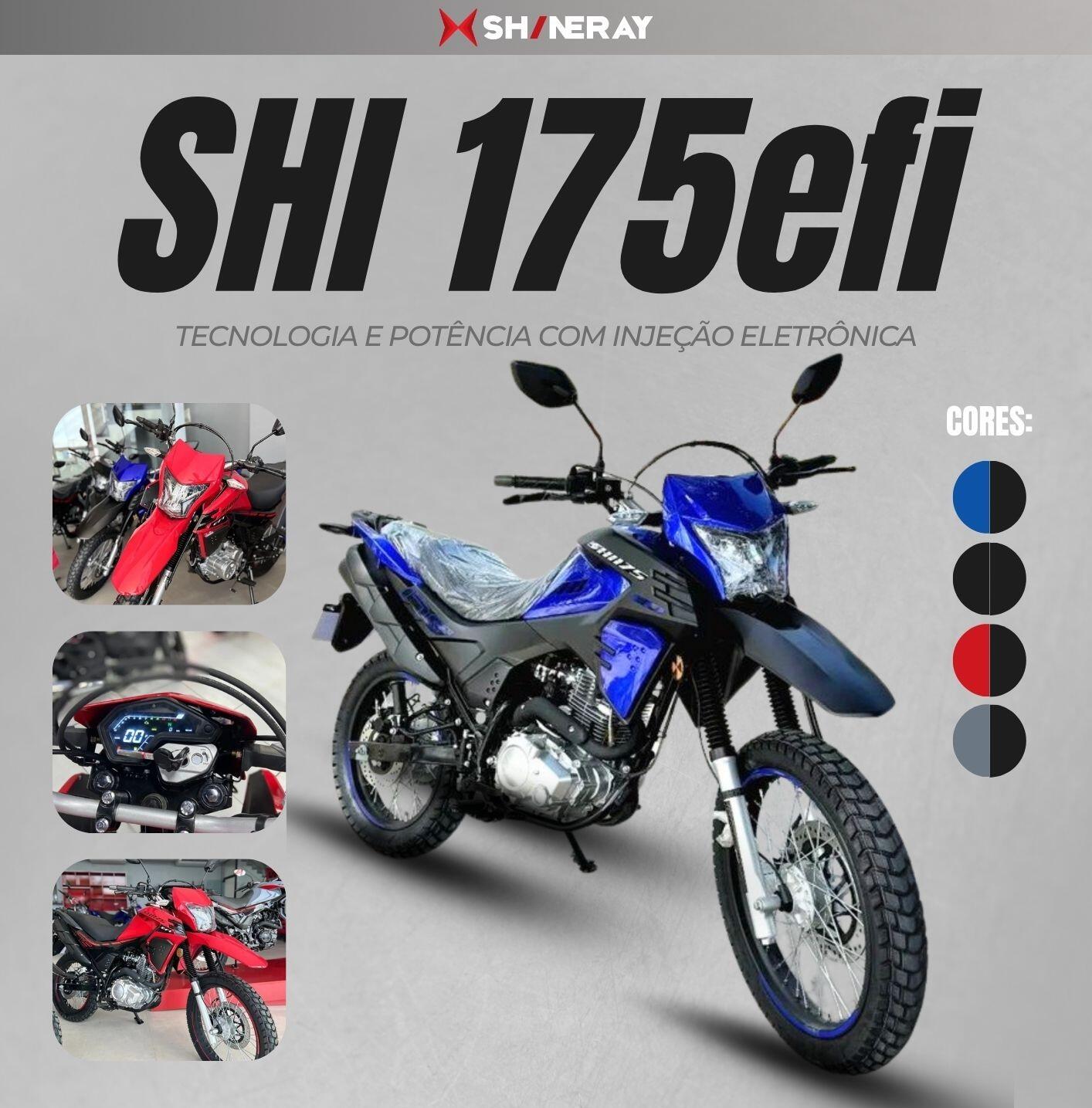 SHI 175 EFI 0km