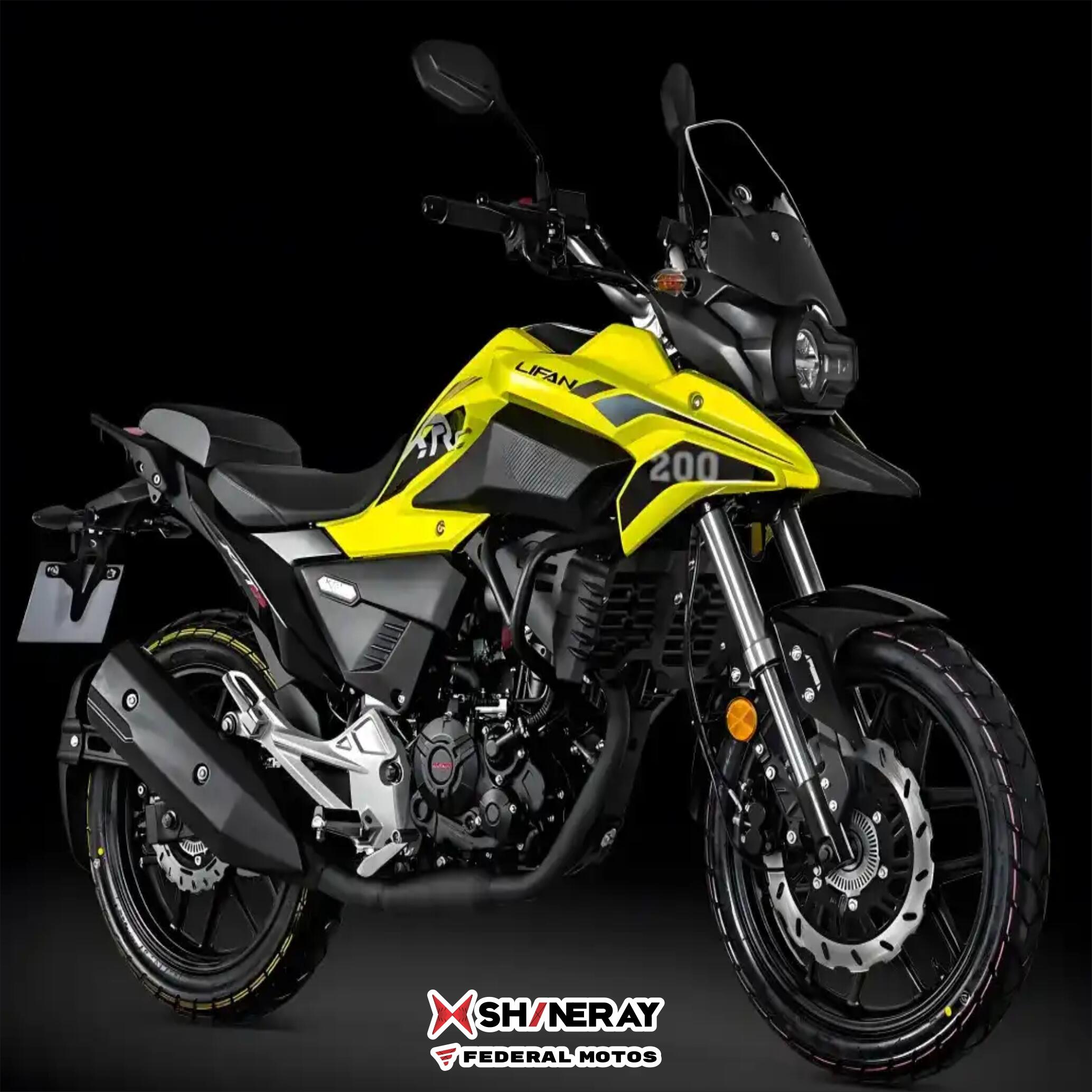 STORM 200 EFI 0km - Shineray em Fortaleza | Federal Motos ...