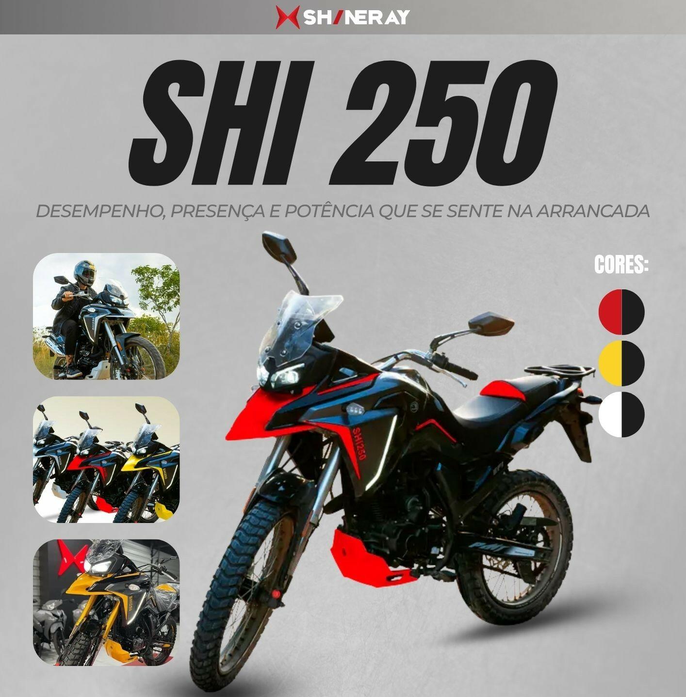 SHI 250 0km