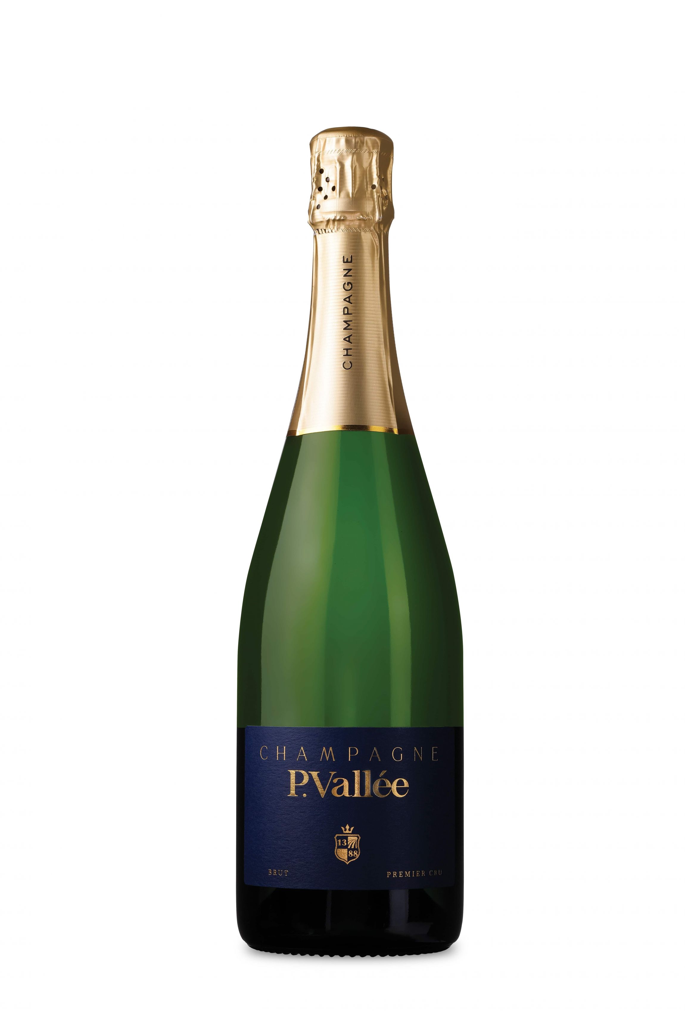 Champagne P. Vallée, Premier Cru, Brut