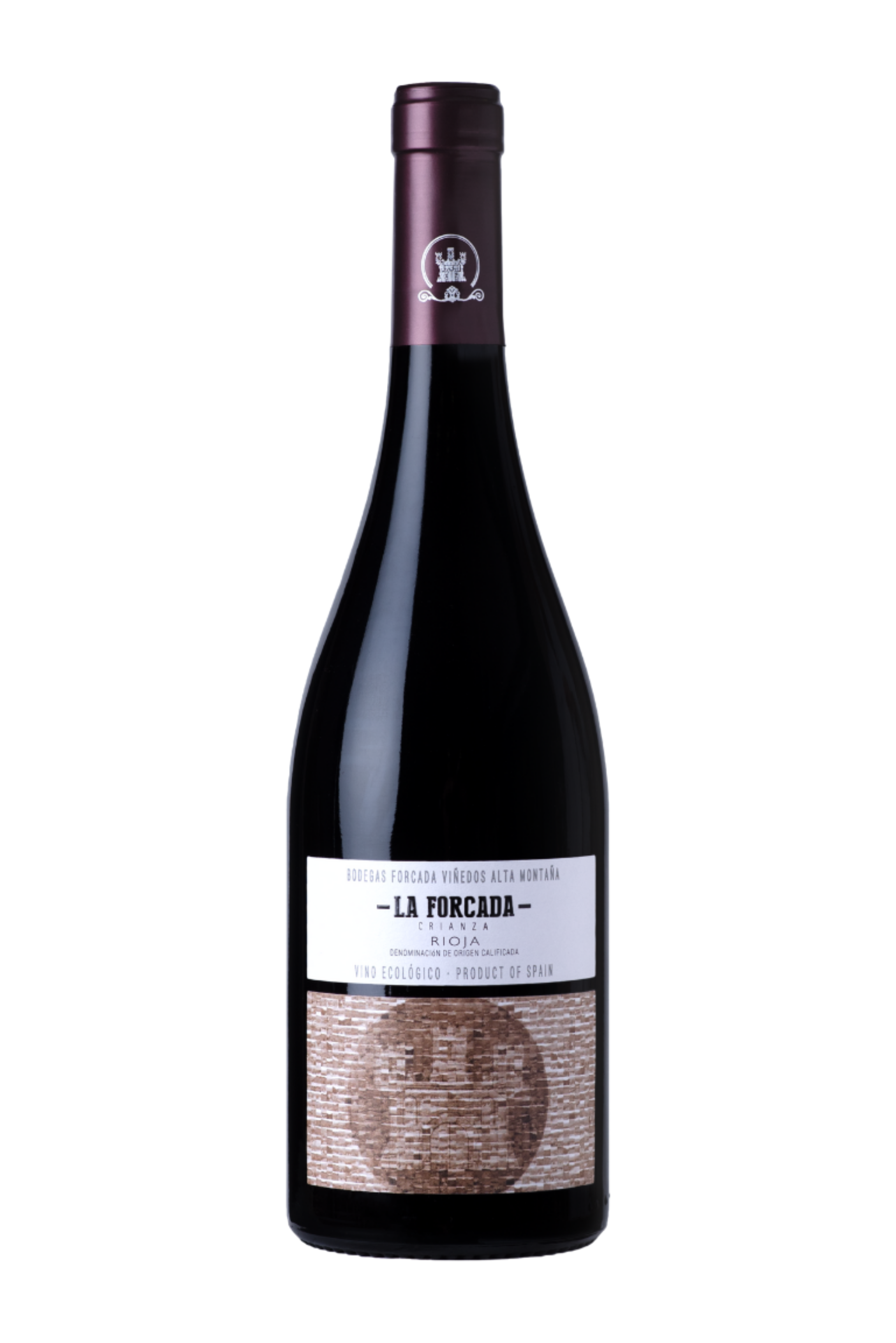 2021 La Forcada Crianza Rioja DOC - a partir de R$242,50