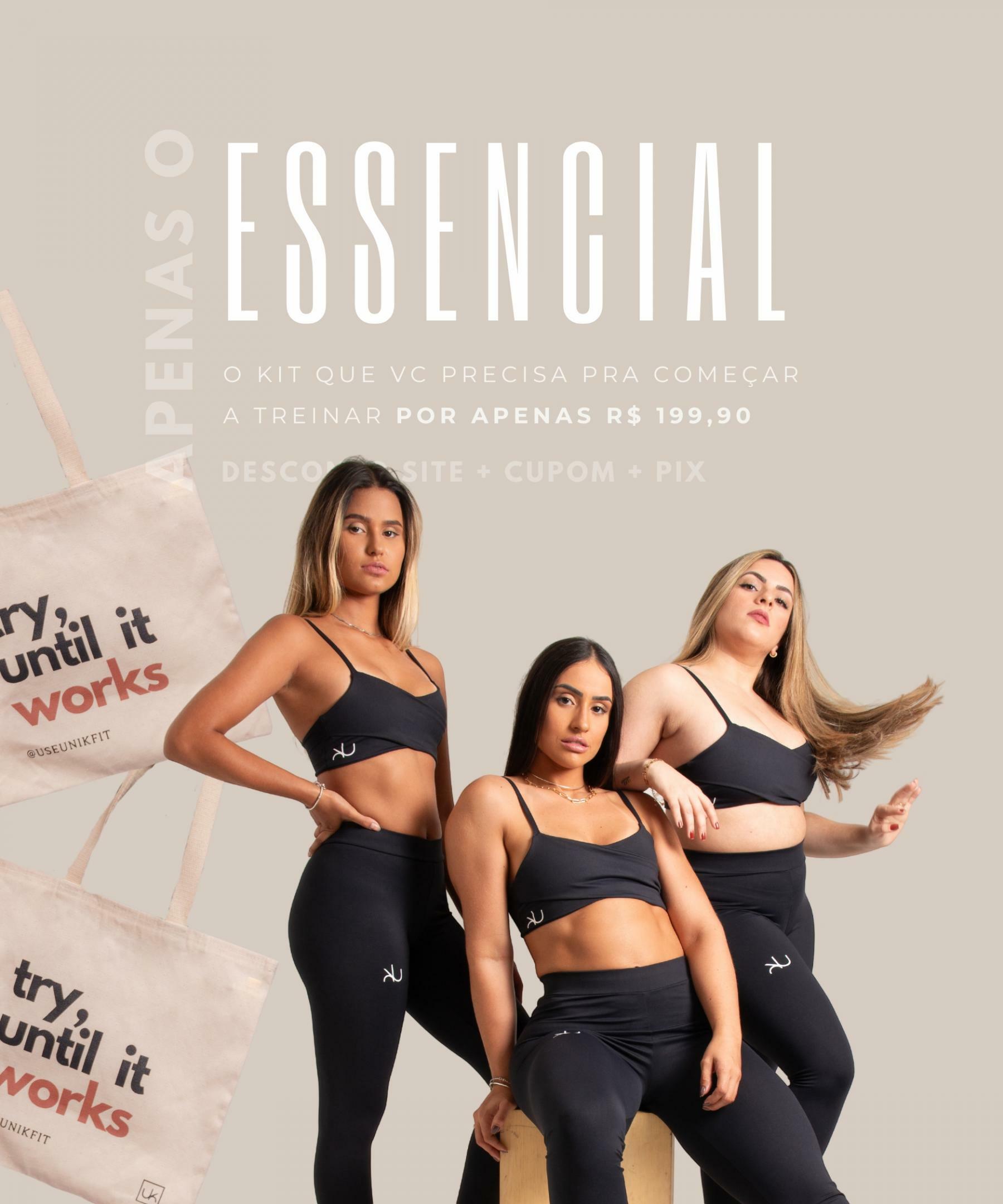 Kit Essencial - UnikFit