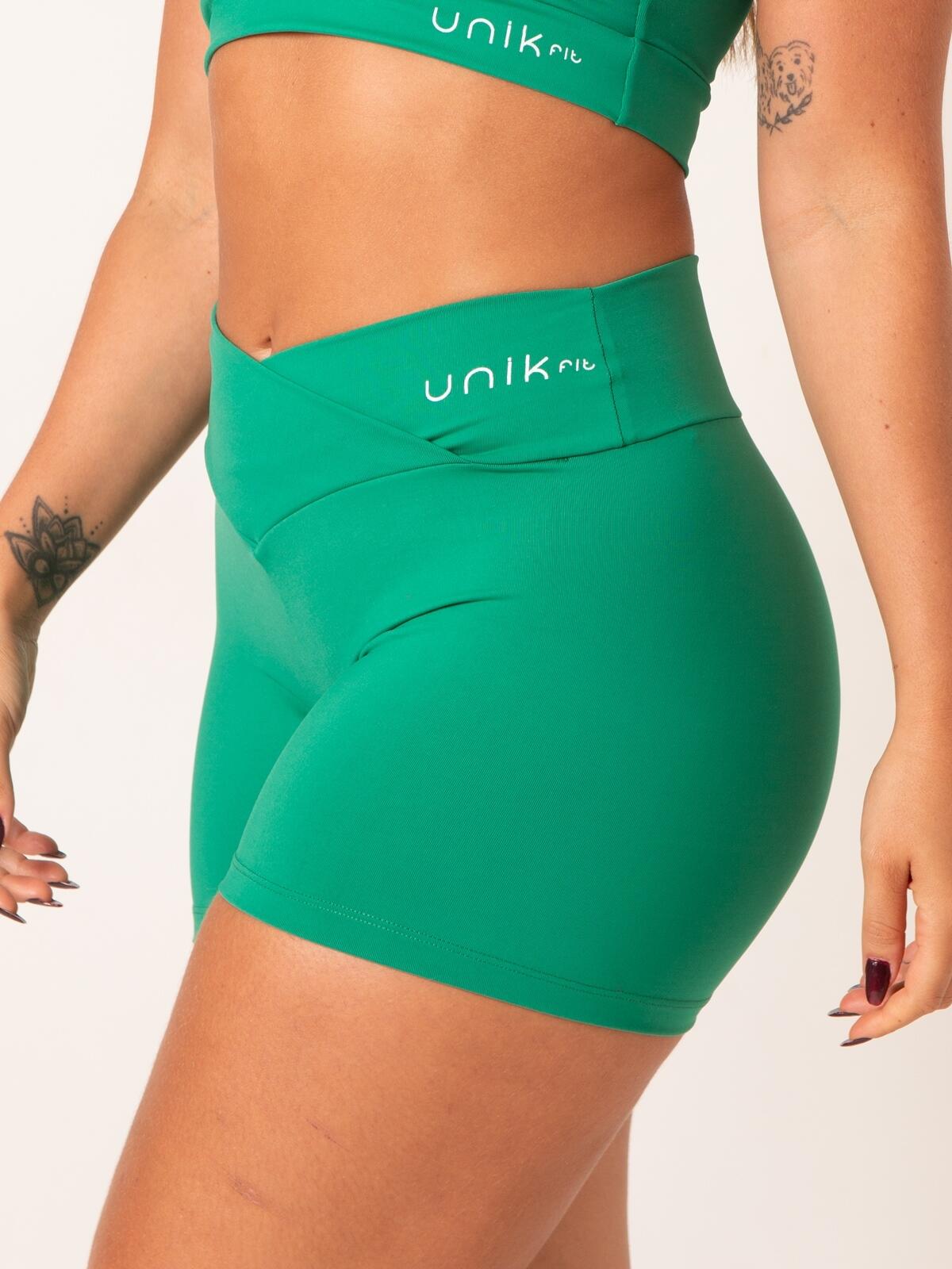 Comprar Short Serene Verde - UnikFit