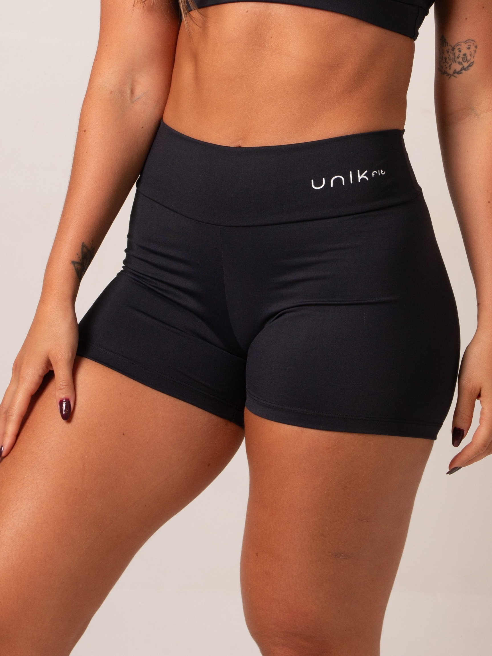 Comprar Short Simple Preto - UnikFit
